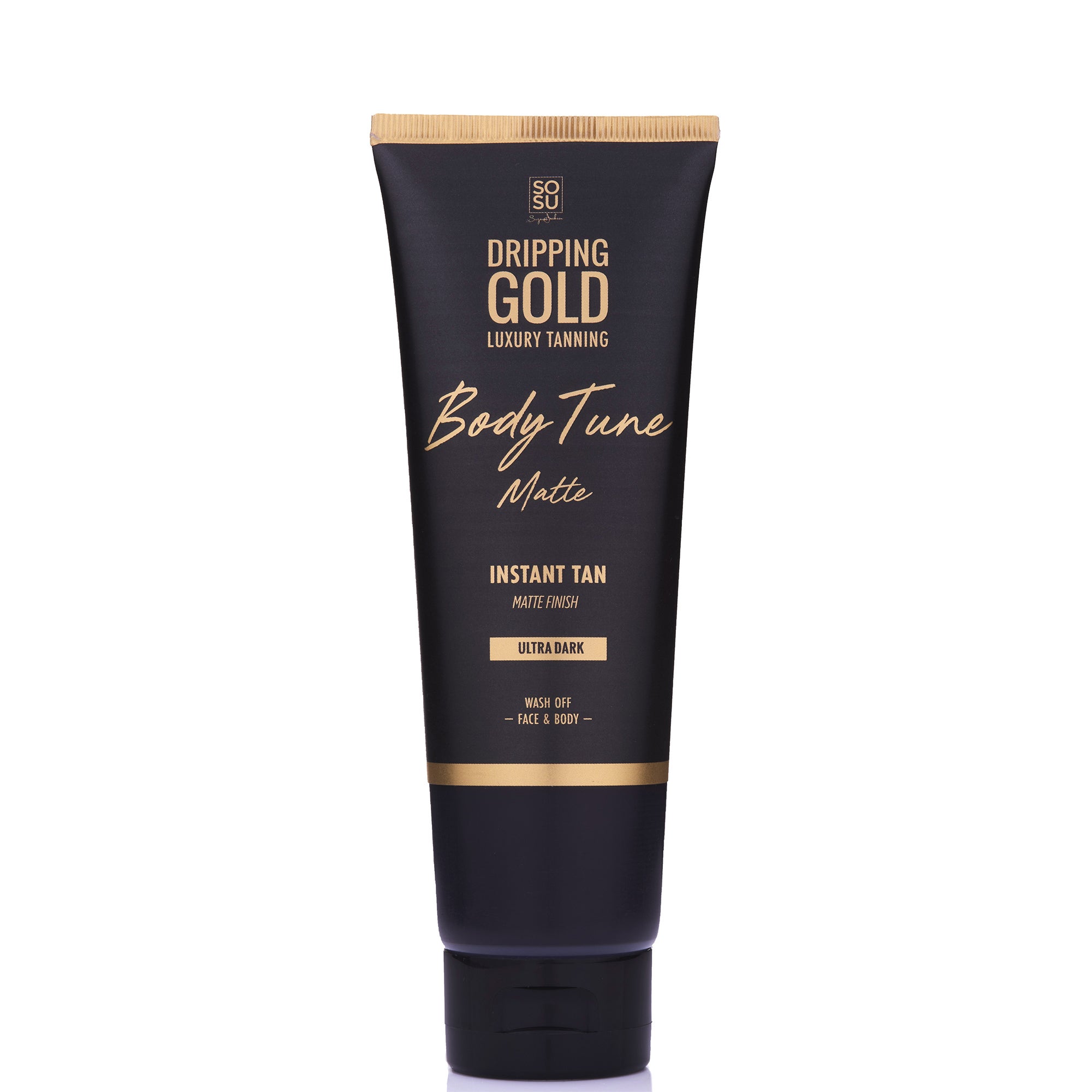 Dripping Gold Body Tune Instant Matte Self Tan 201ml (Various Shades ...