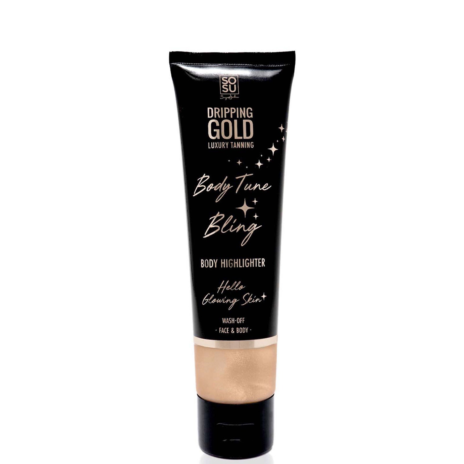 Dripping Gold Body Tune Bling Tan 201ml | LOOKFANTASTIC