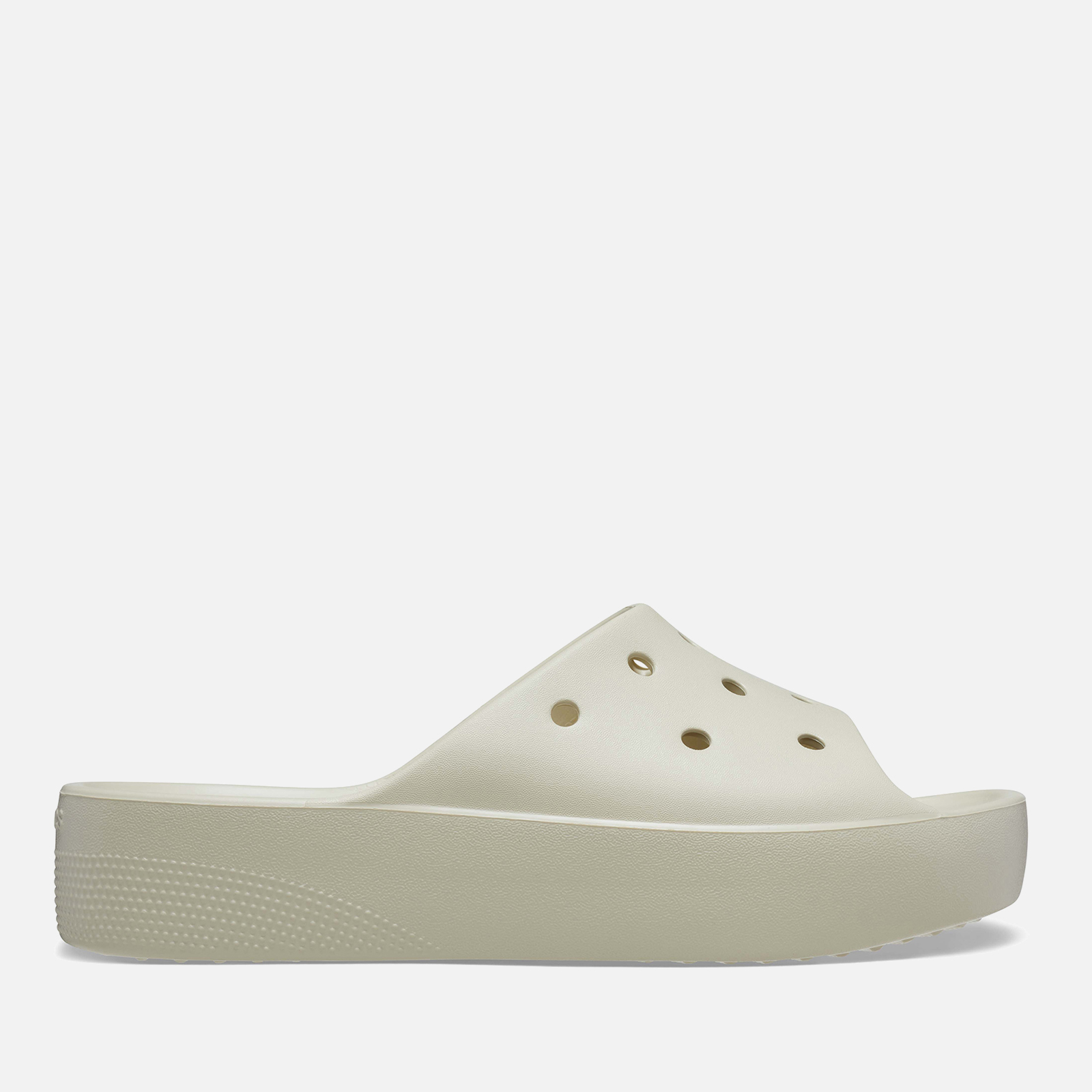 Crocs Women's Classic Croslite™ Platform Slide Sandals - UK M3/W4 | Allsole