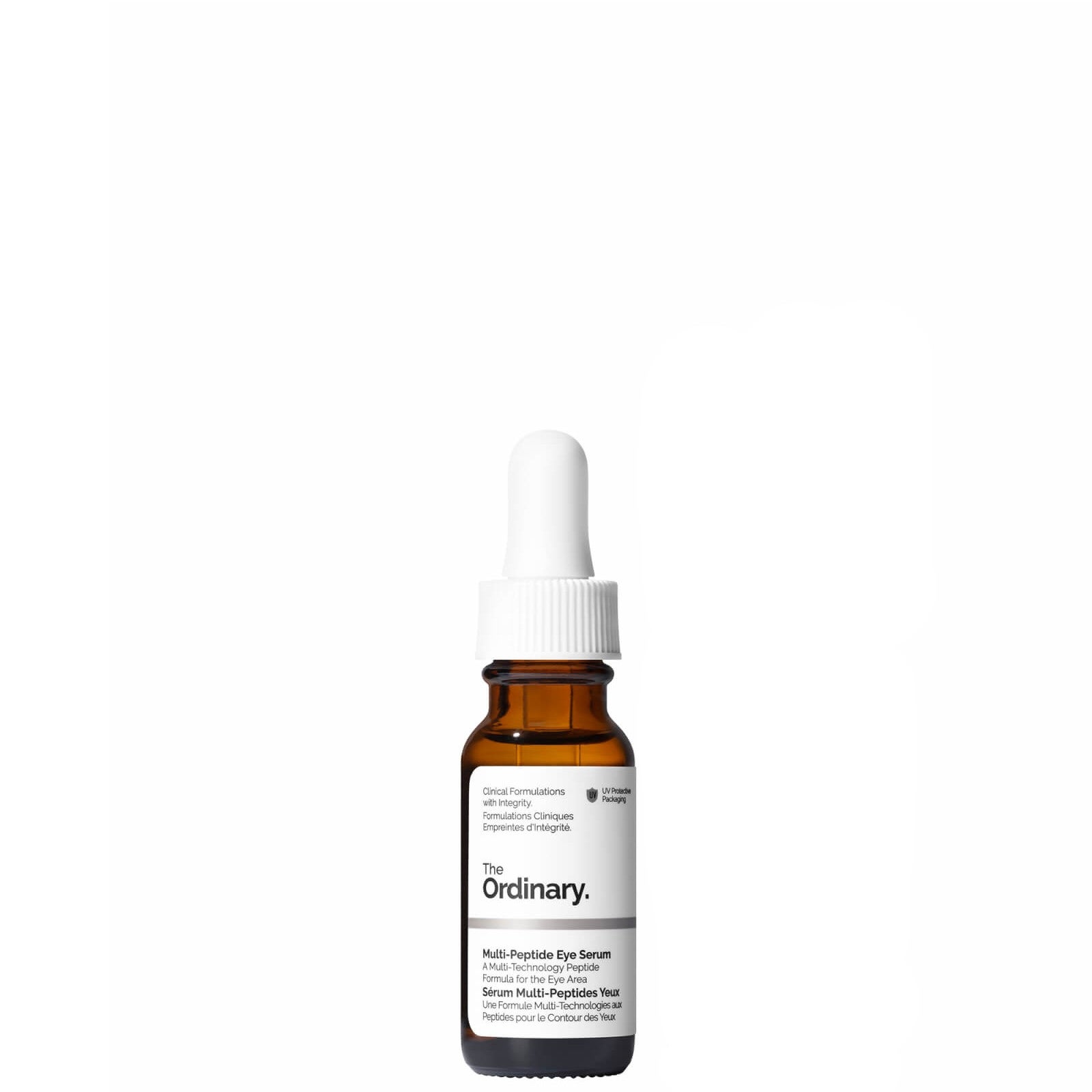 The Ordinary Multi-Peptide Eye Serum 15ml | LOOKFANTASTIC