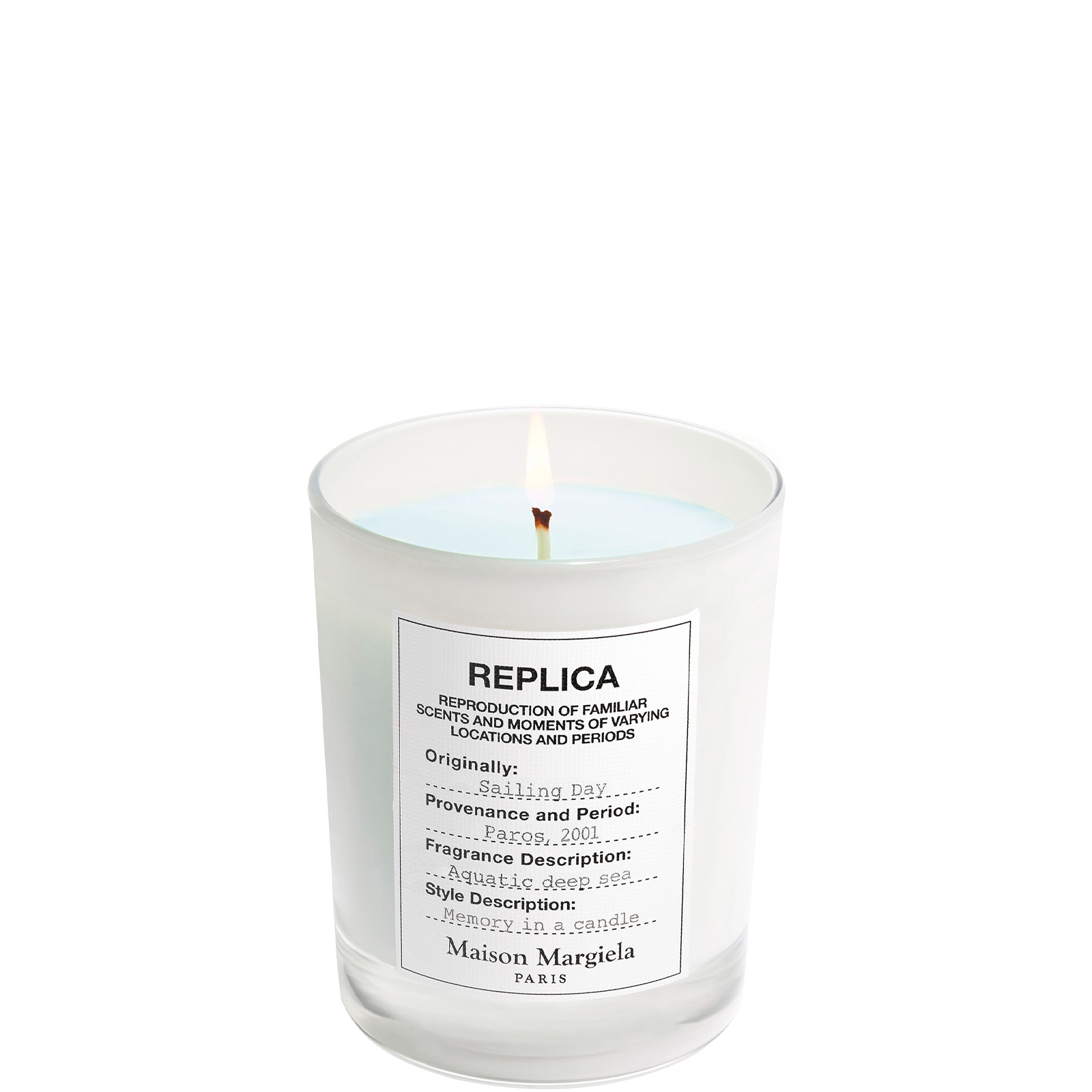 Maison Margiela Replica Sailing Day Candle 165g | LOOKFANTASTIC