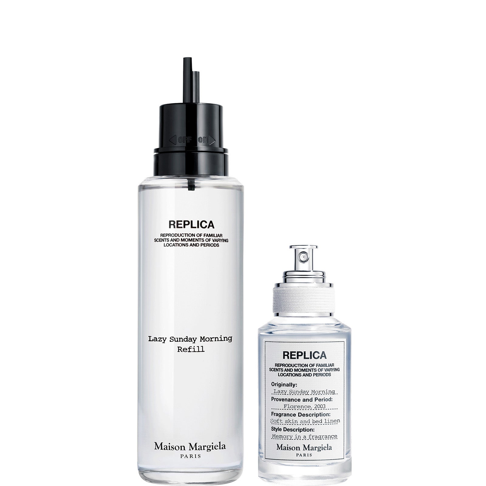 Maison Margiela Replica Refill Set - Lazy Sunday Morning | LOOKFANTASTIC