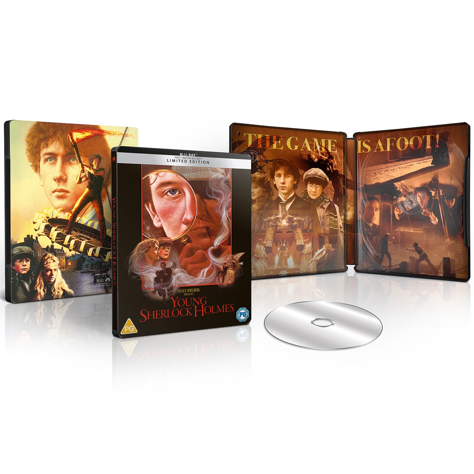Young Sherlock Holmes Steelbook