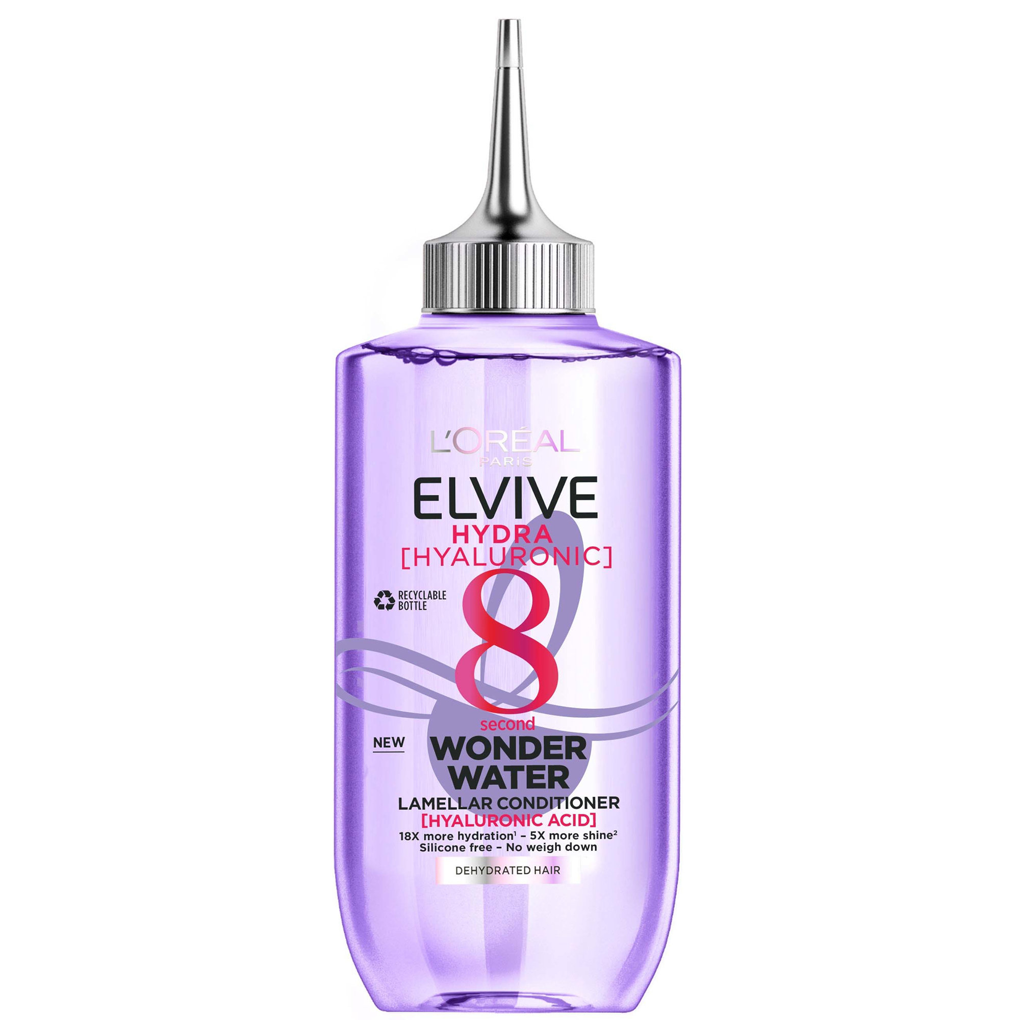 L'Oréal Elvive Hydra Hyaluronic Acid 8 Second Wonder Water 200ml ...