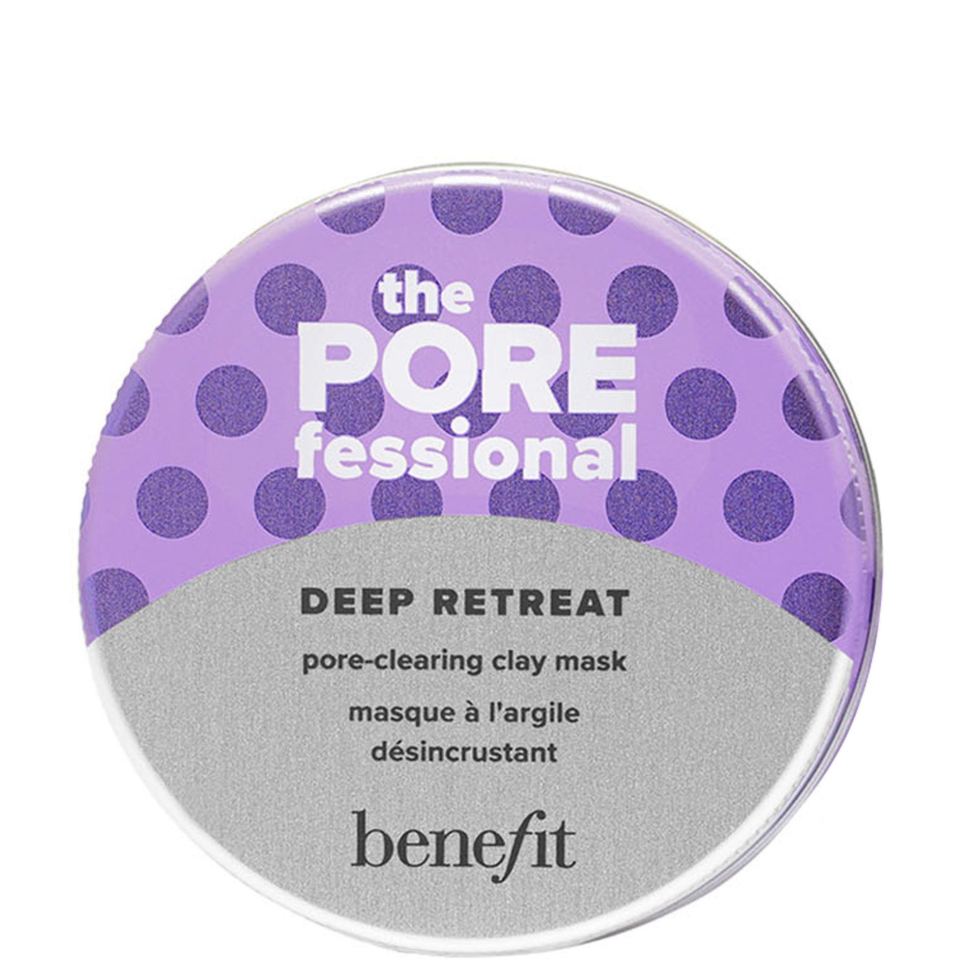 benefit The POREfessional Mini Deep Retreat Pore-Clearing Clay Mask ...