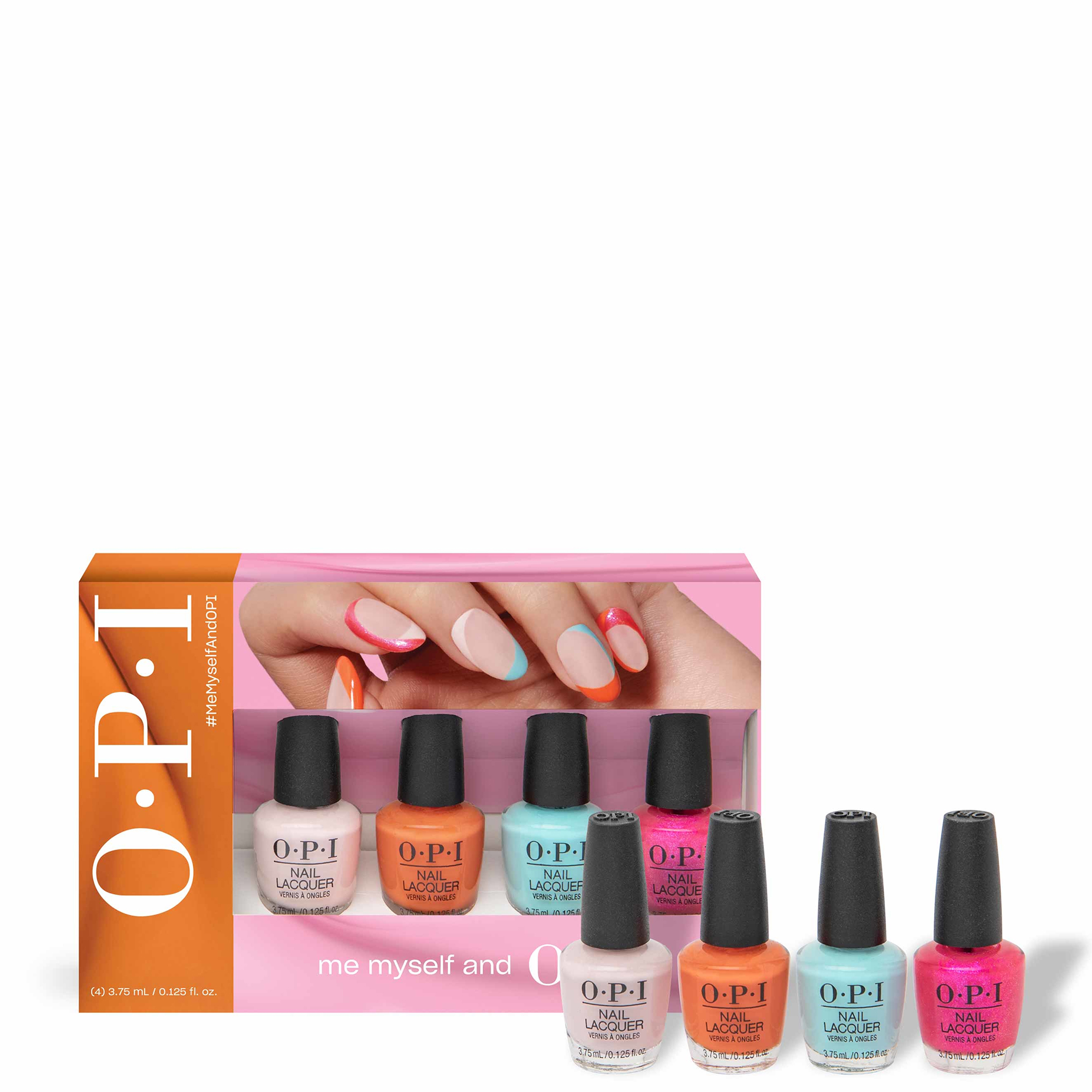 OPI Me, Myself and OPI 4 Piece Mini Collection Pack | LOOKFANTASTIC