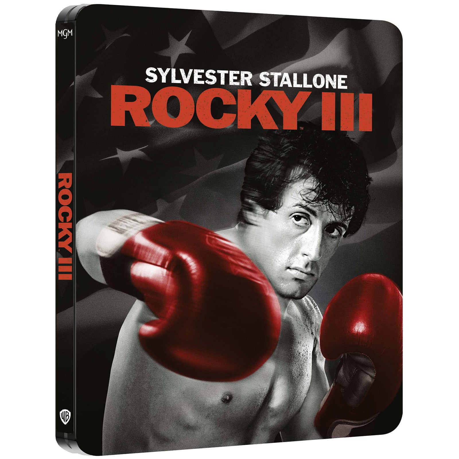 Rocky III - 4K Ultra HD Steelbook (Includes Blu-ray) | Zavvi UK