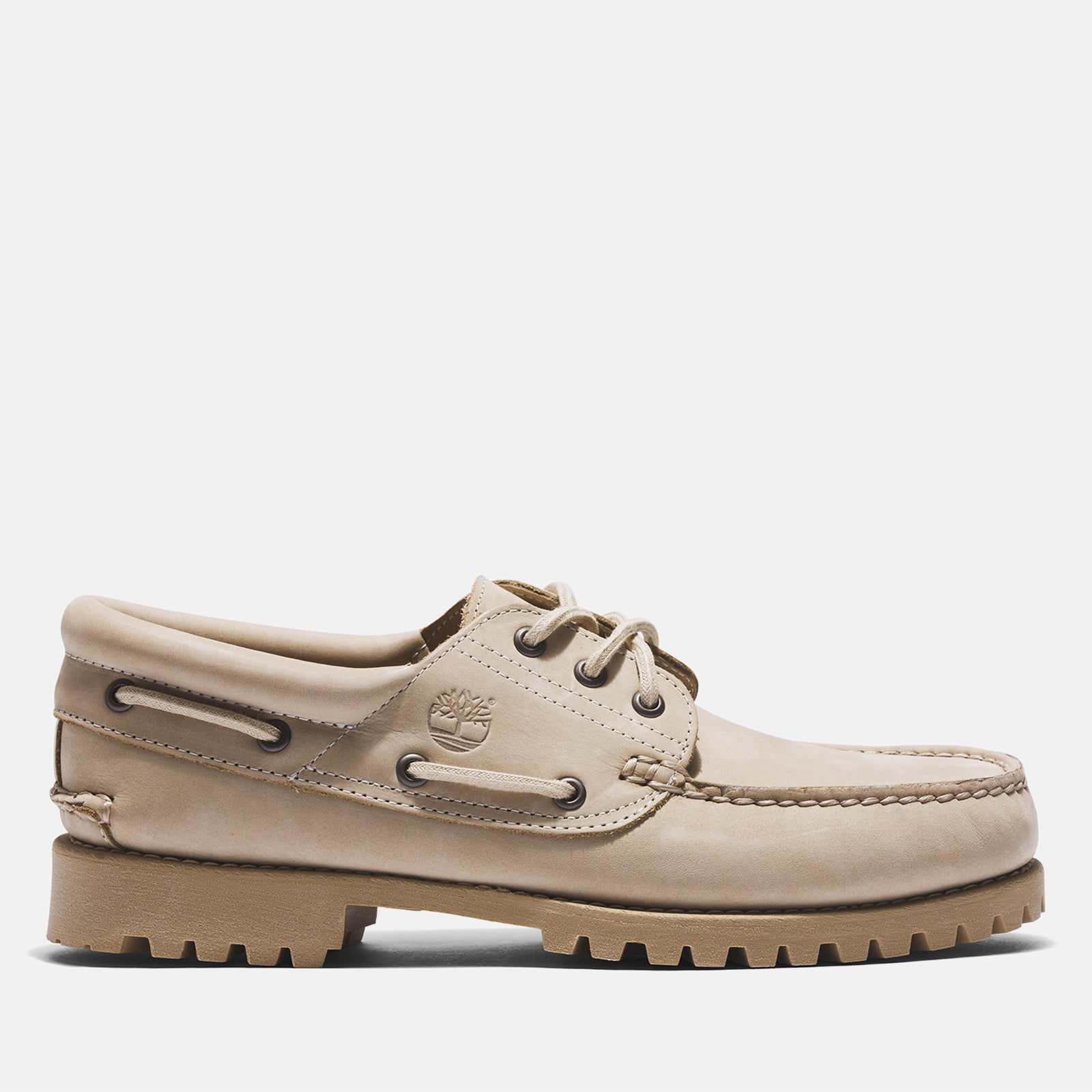 Timberland Authentics 3-Eye Classic Nubuck Boat Shoes | Allsole