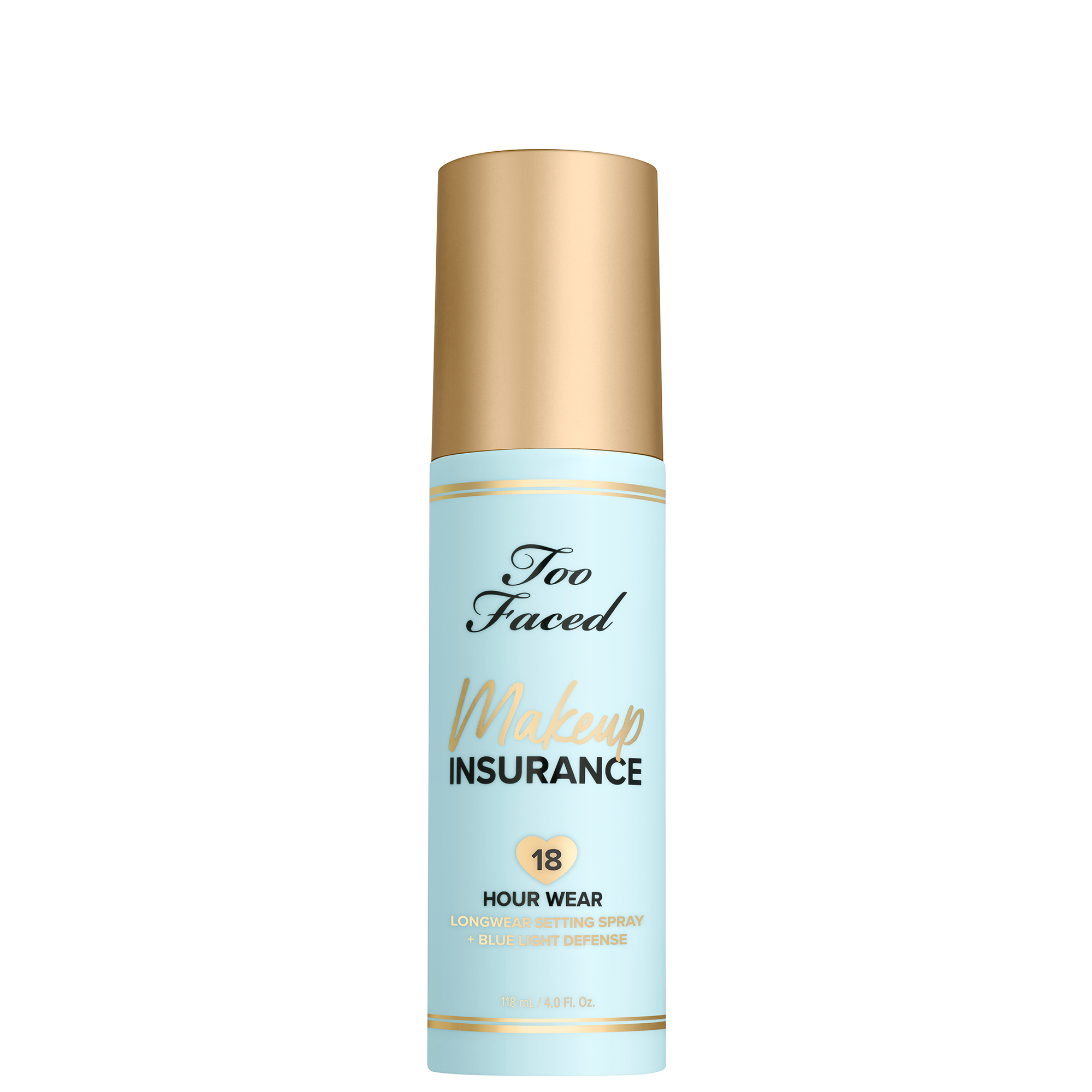 Too Faced Makeup Insurance Setting Spray 118ml | Cult Beauty