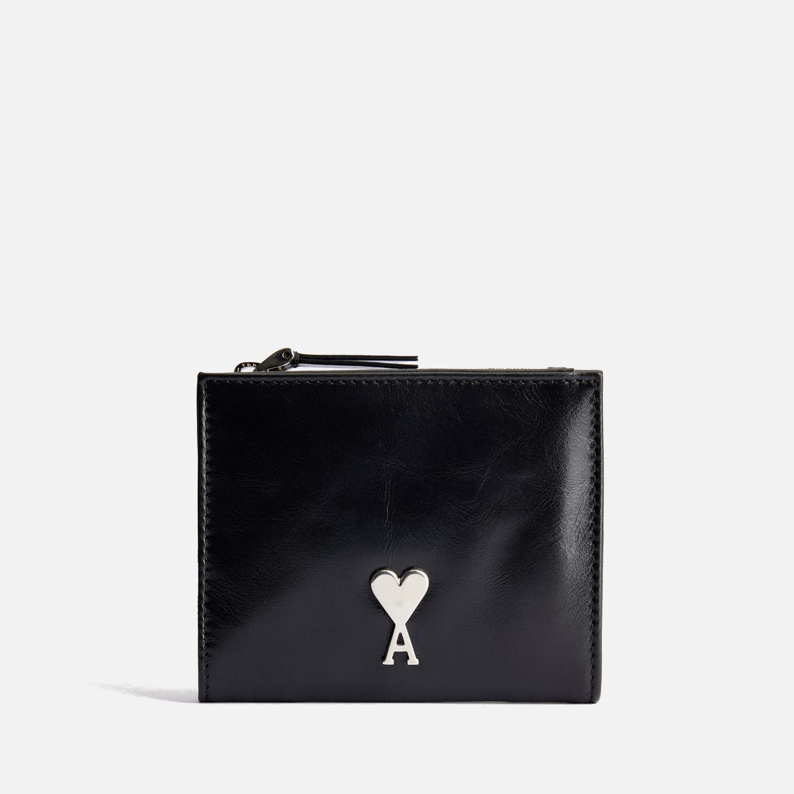 AMI Voulez Vous Leather Folded Wallet | Coggles