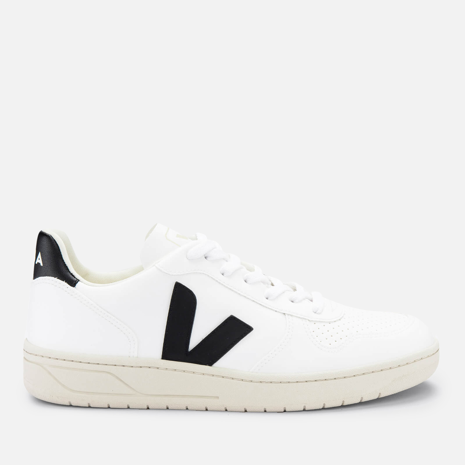 Veja Men's V-10 Leather Trainers - UK 7 | Coggles