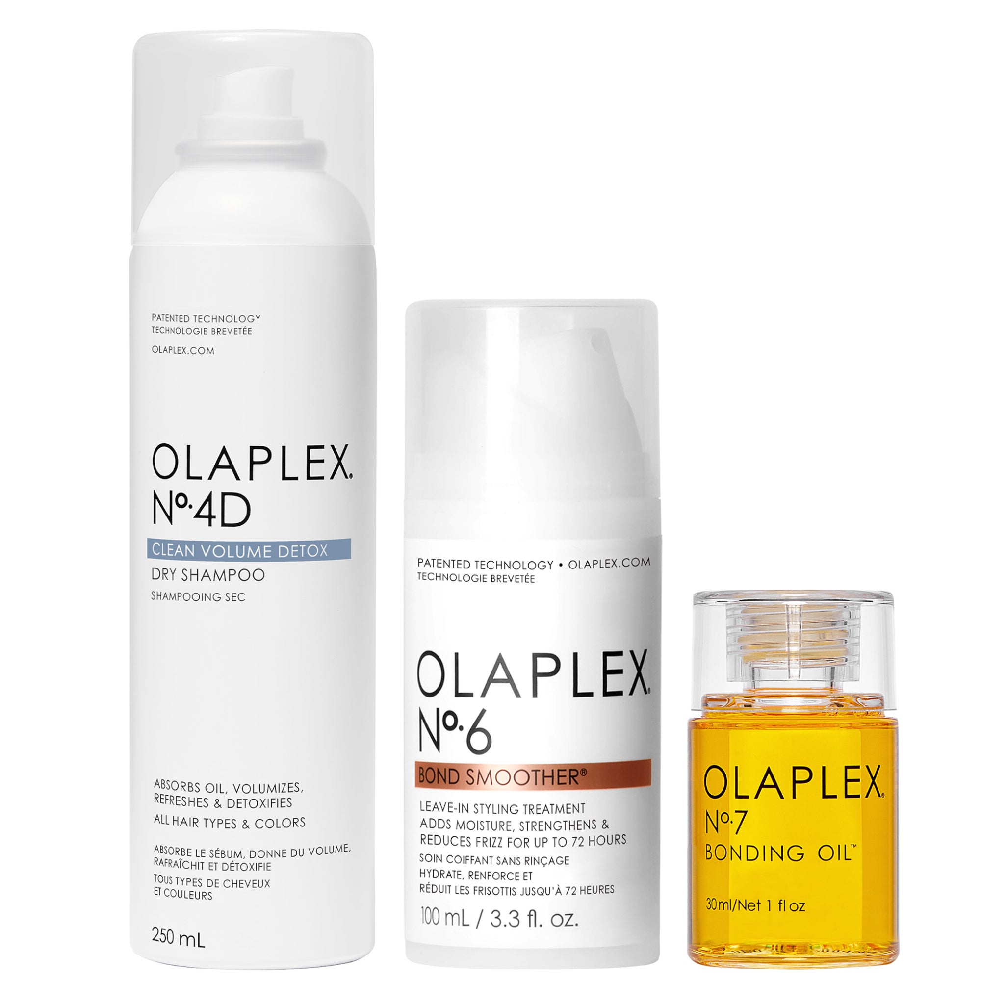 Olaplex No.4D, No.6 and No.7 Bundle | LOOKFANTASTIC