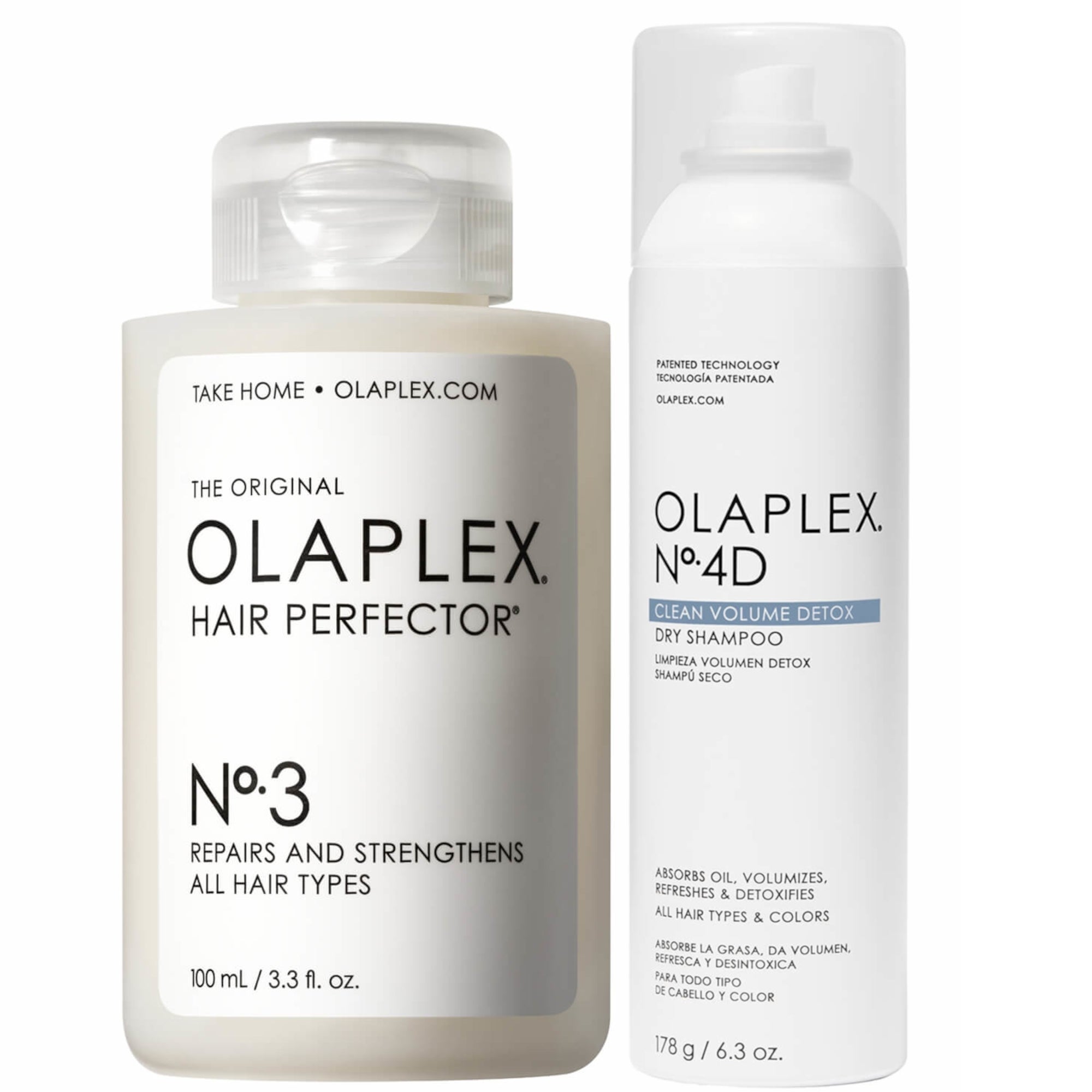Olaplex No.3 and No.4D Bundle | LOOKFANTASTIC