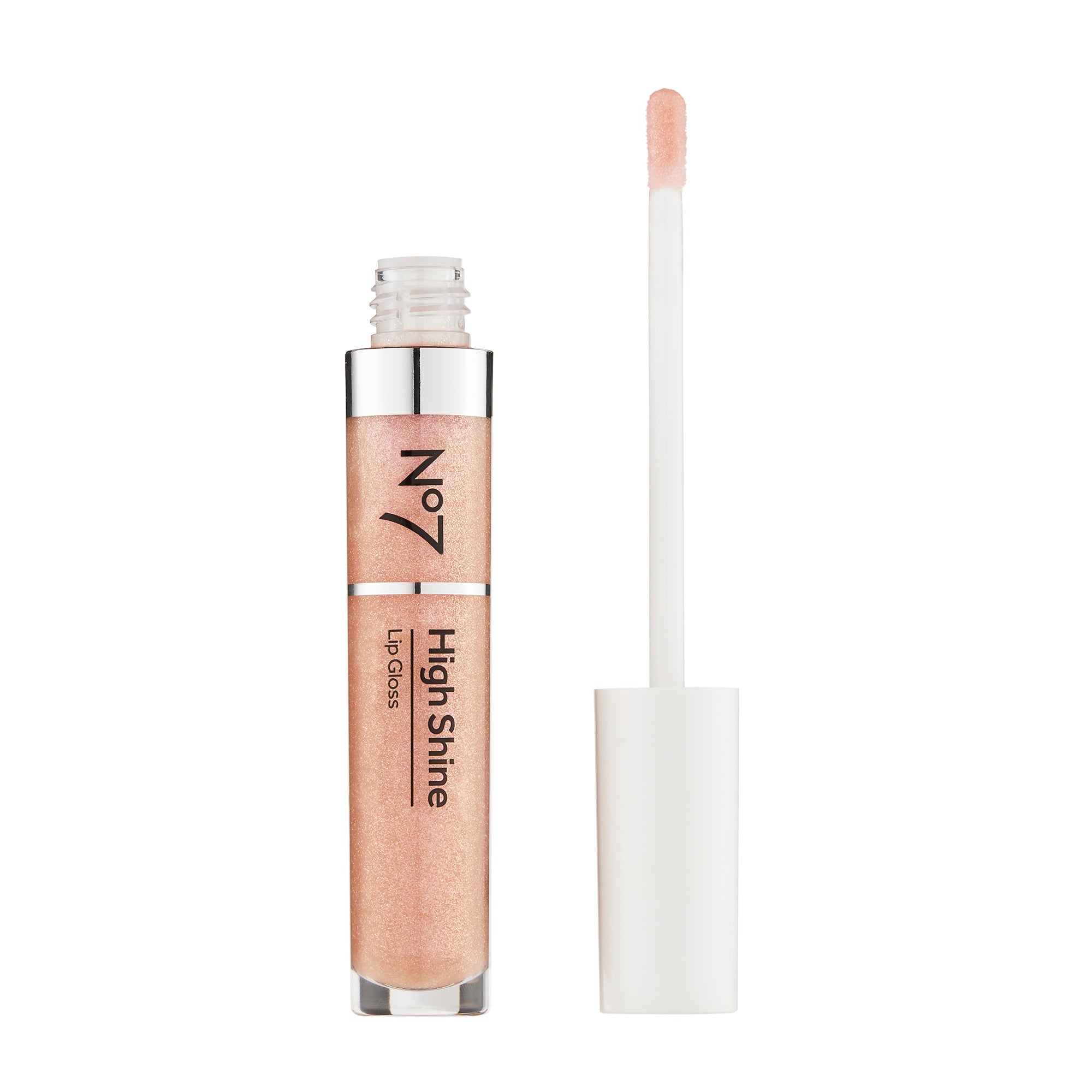 No7 High Shine Lip Gloss 8ml - Peony | No7 UK
