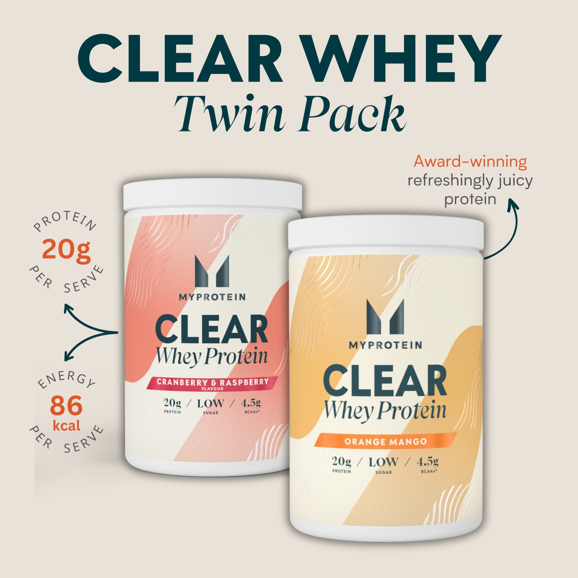 Whey Protein Powders for Muscle Growth | Myprotein NZ