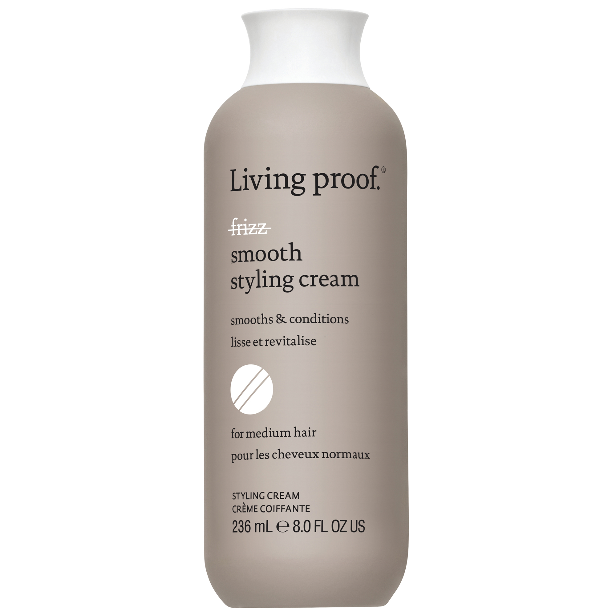 Living Proof No Frizz Smooth Styling Cream 236ml | Cult Beauty