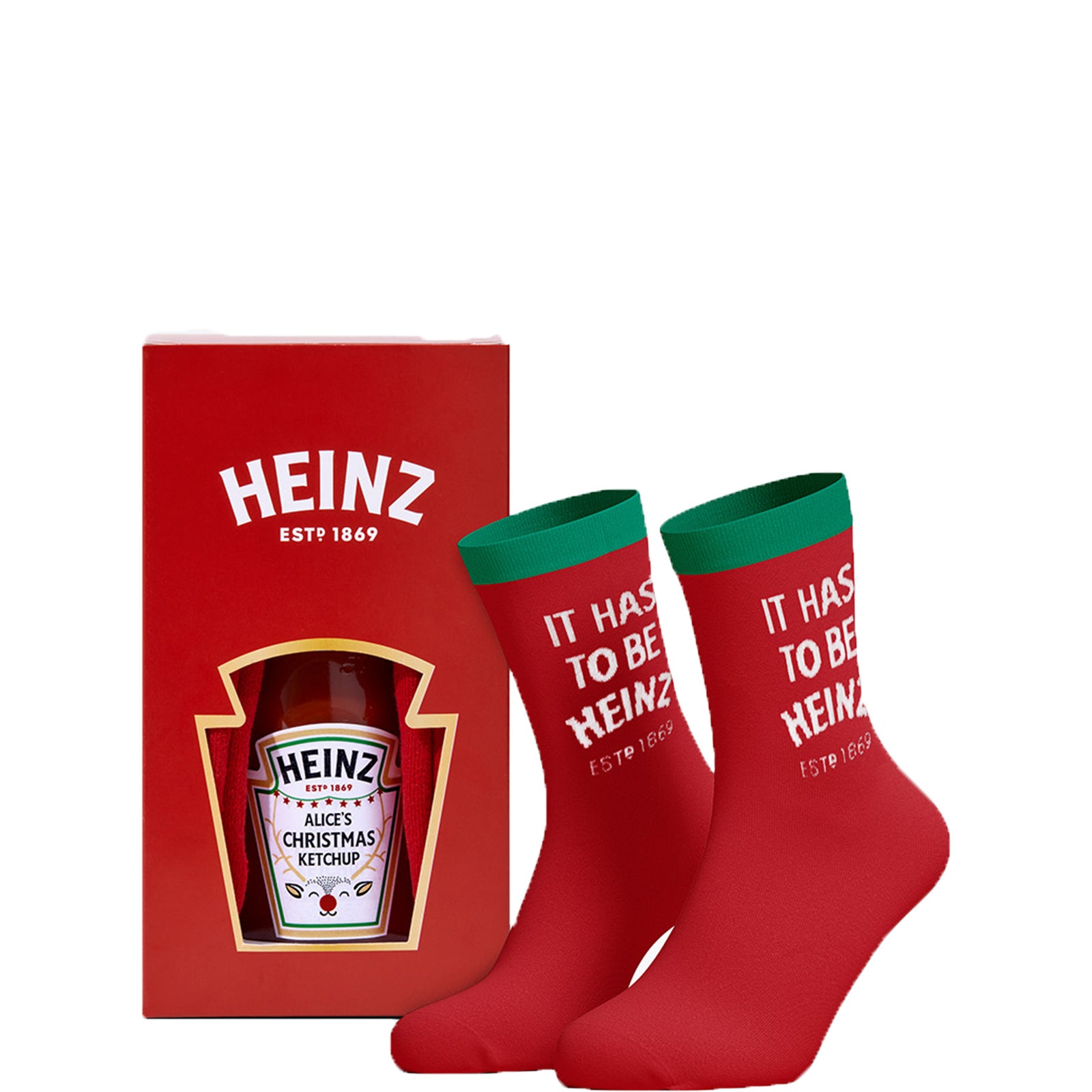 Ketchup Fun Feet Sock Set | Heinz To Home