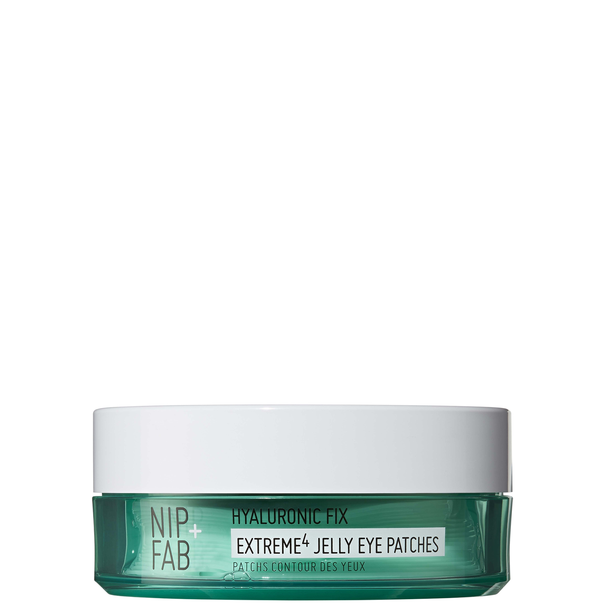 NIP+FAB Hyaluronic Fix Extreme4 Hydration Jelly Eye Patches (20 Pairs ...