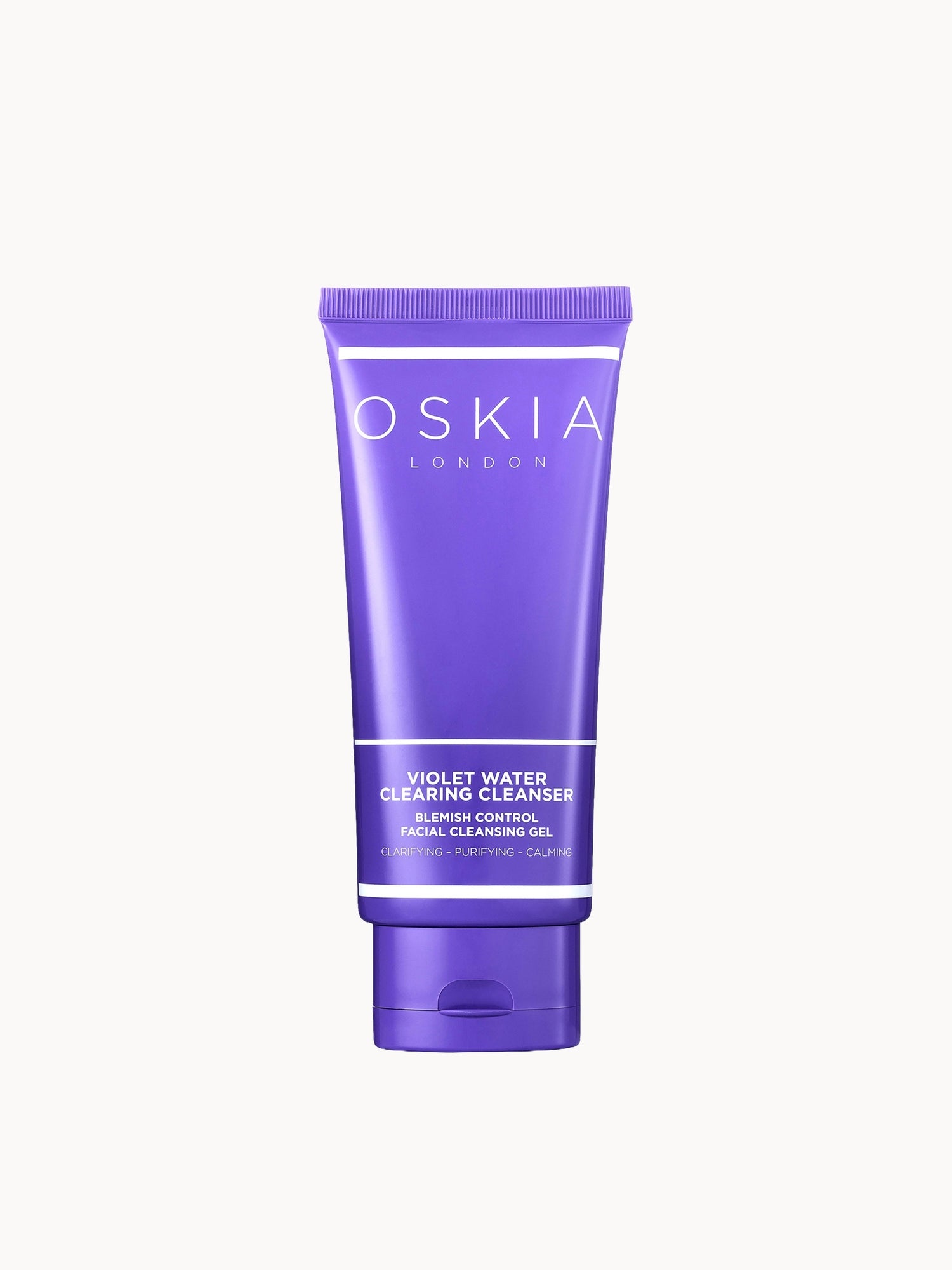 OSKIA Violet Water Clearing Cleanser 125ml | LOOKFANTASTIC