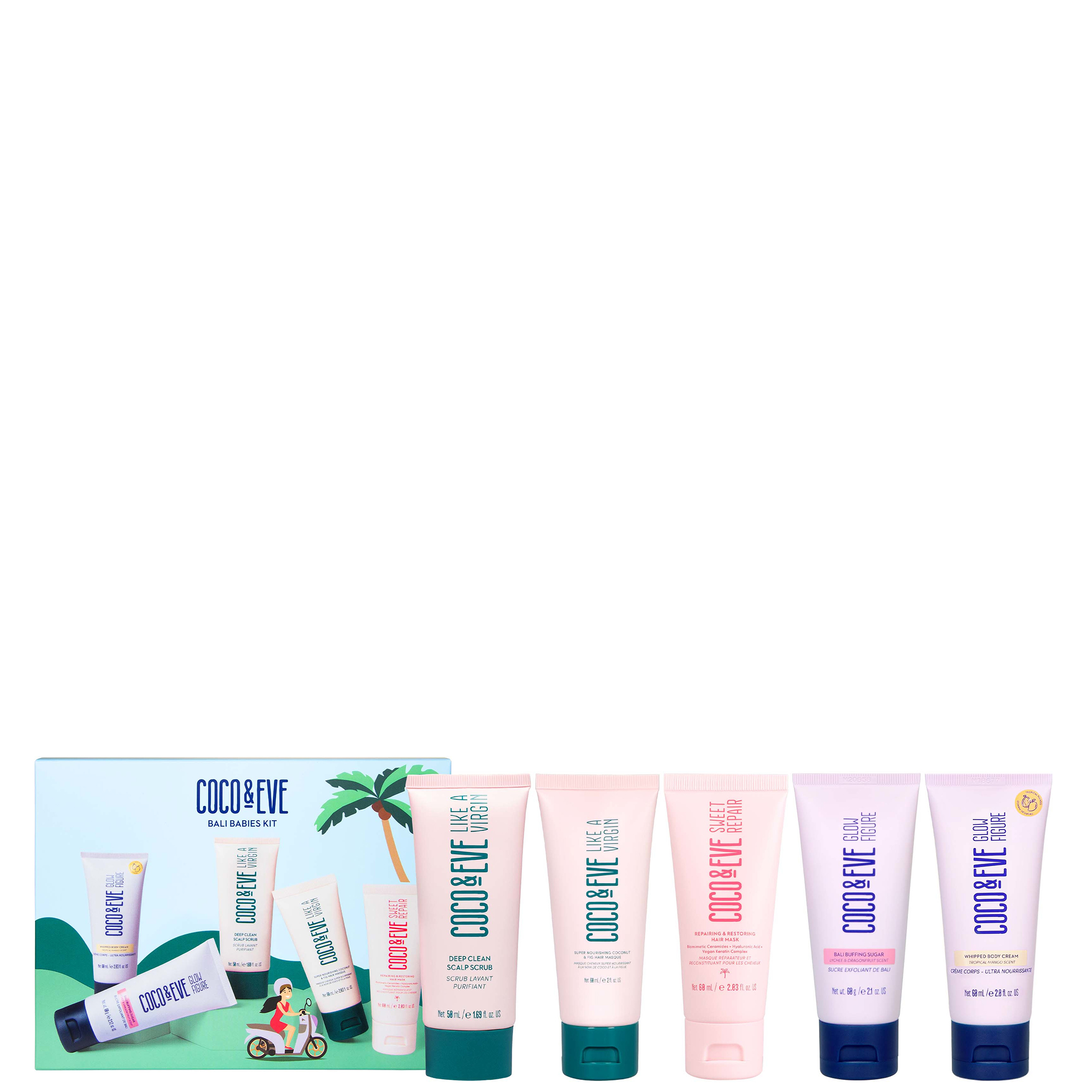 Coco & Eve Bali Babies Kit | Cult Beauty