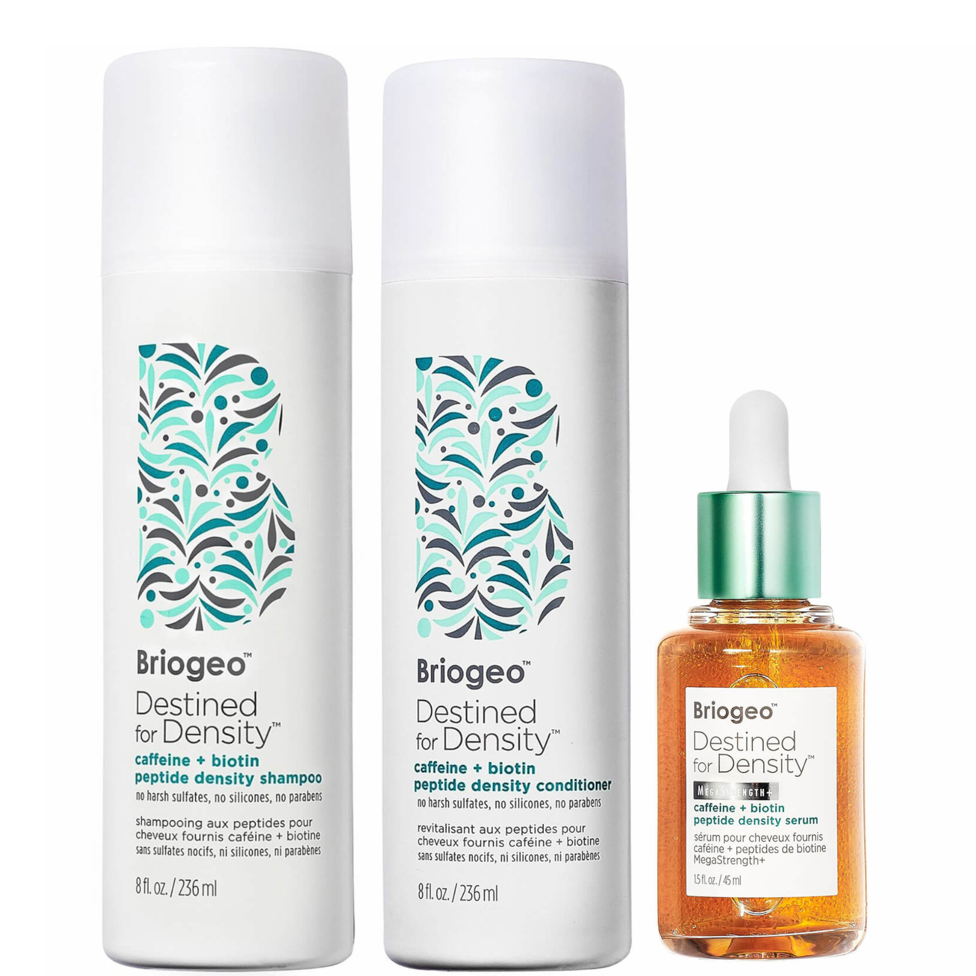 Briogeo Destined for Density Shampoo, Conditioner and Serum Set | Cult ...