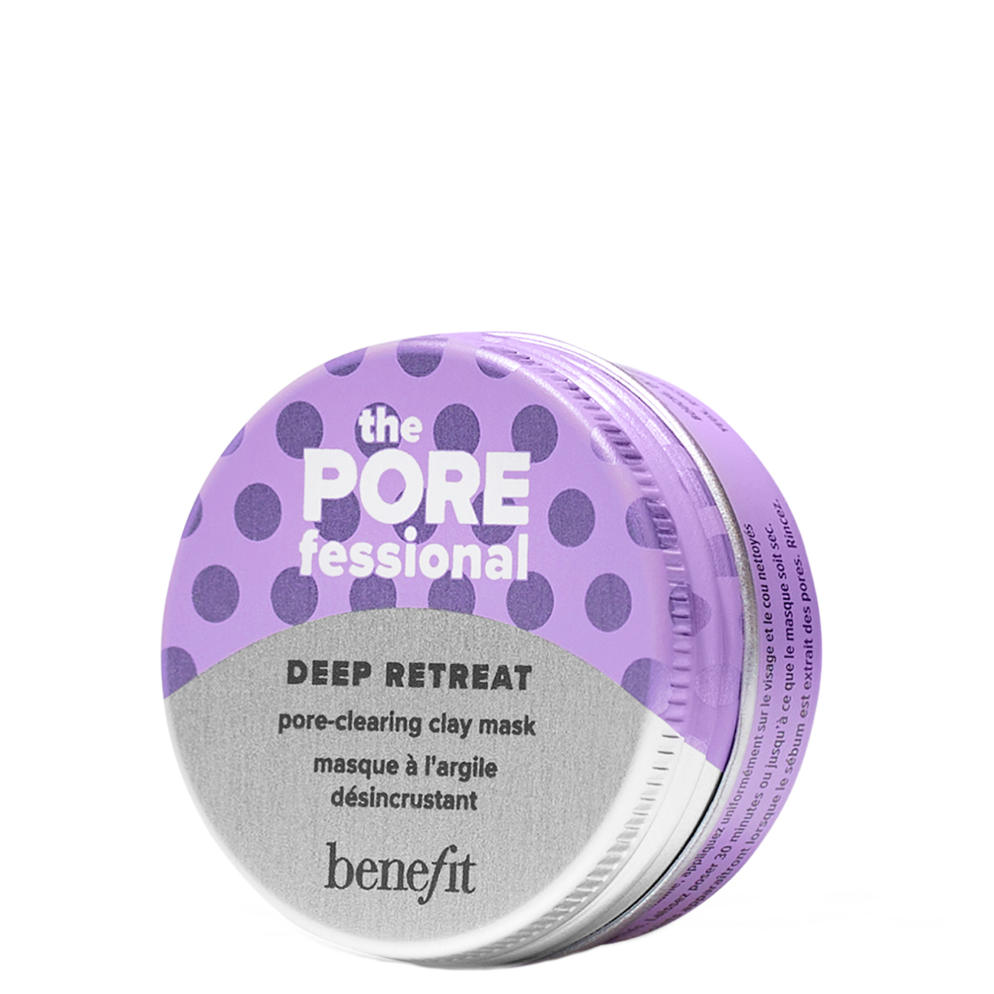 benefit The POREfessional Deep Retreat Clay Mask Fun Size 10ml ...