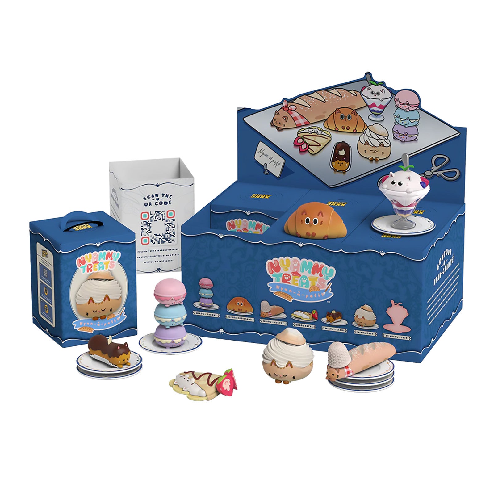 Mighty Jaxx Nyammy Treats: Nyan À Petit Blind Box (1Pc) | Zavvi UK