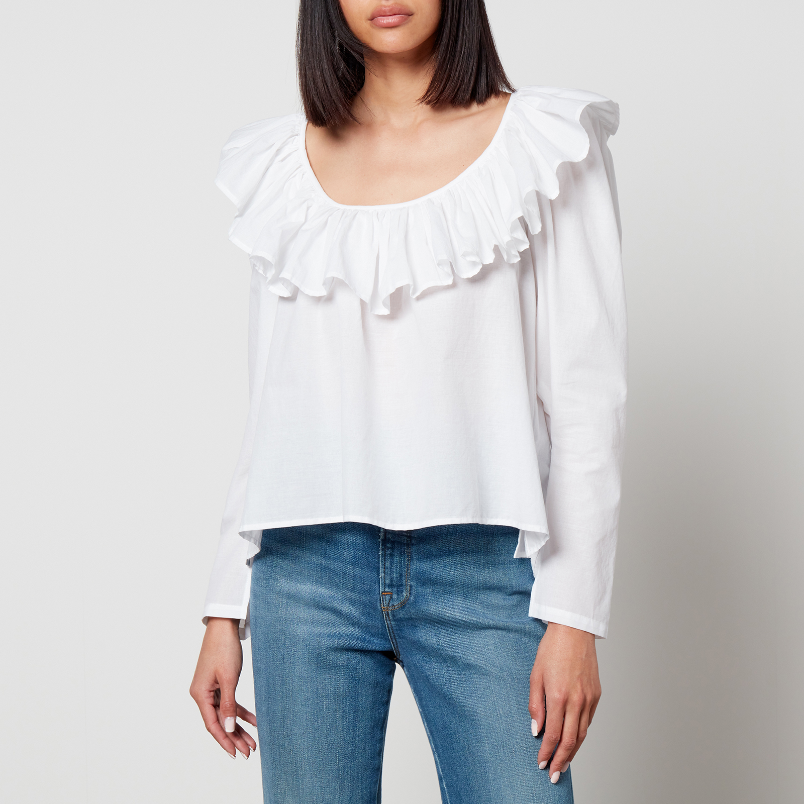 Toit Volant Cynthia Cotton Top - XS | Coggles