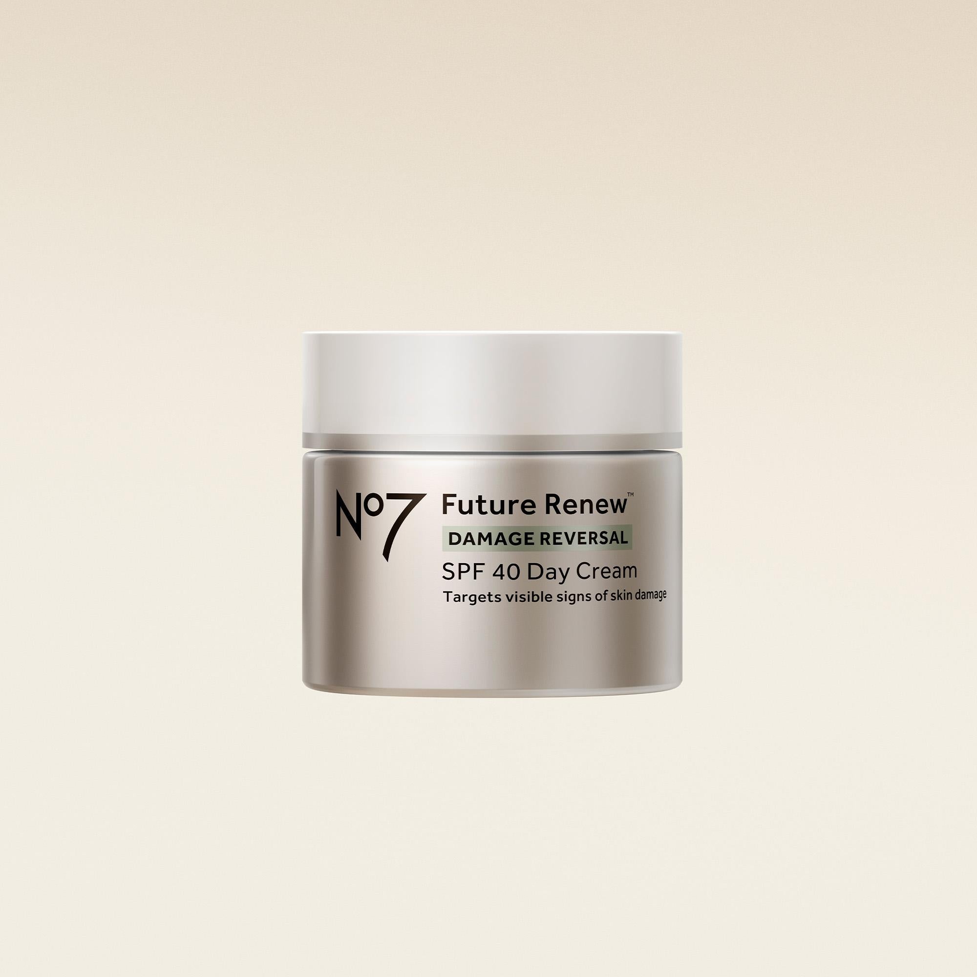 Future Renew™ Damage Reversal 40 SPF Day Cream 50ml | No7 UK