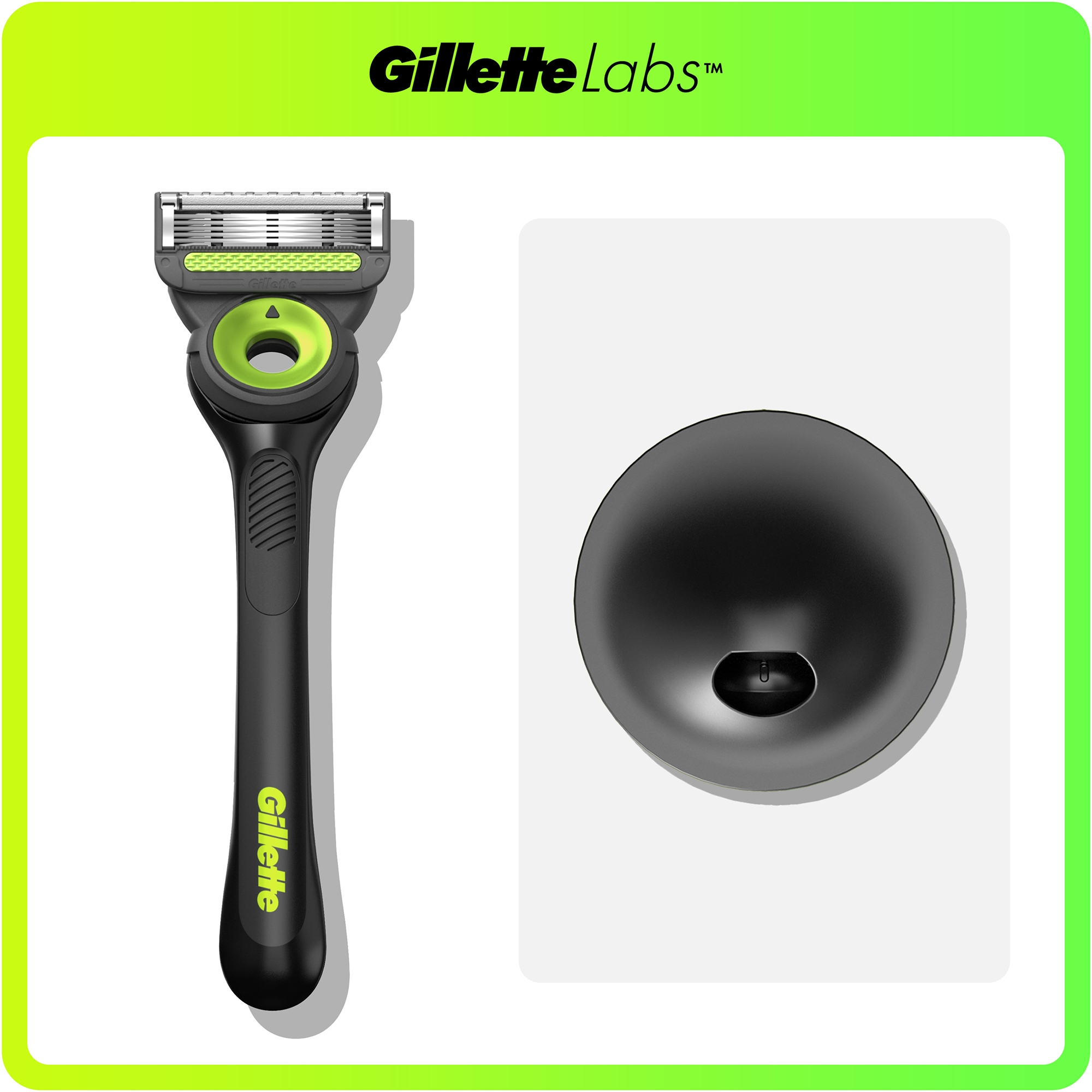 Gillette Labs Neon Night Razor