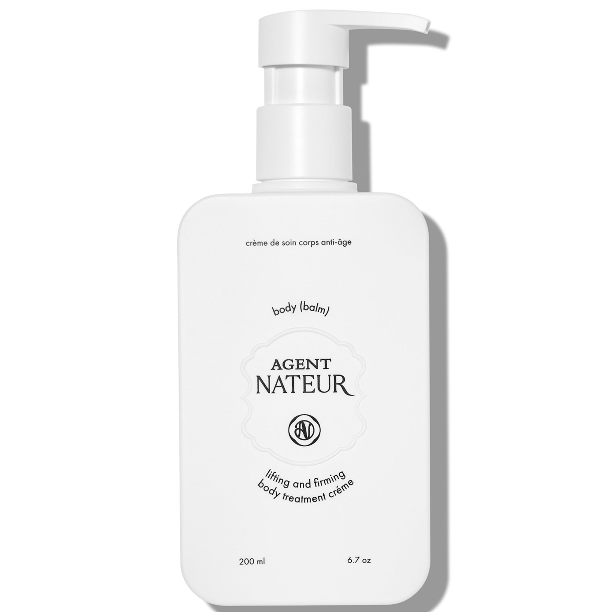 AGENT NATEUR Body (Balm) Lifting and Firming Body Treatment Crème 200ml ...