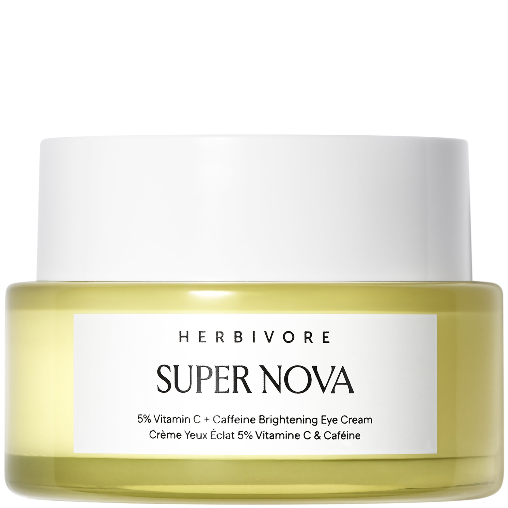 Herbivore Botanicals Super Nova 5% THD Vitamin C + Caffeine Brightening ...