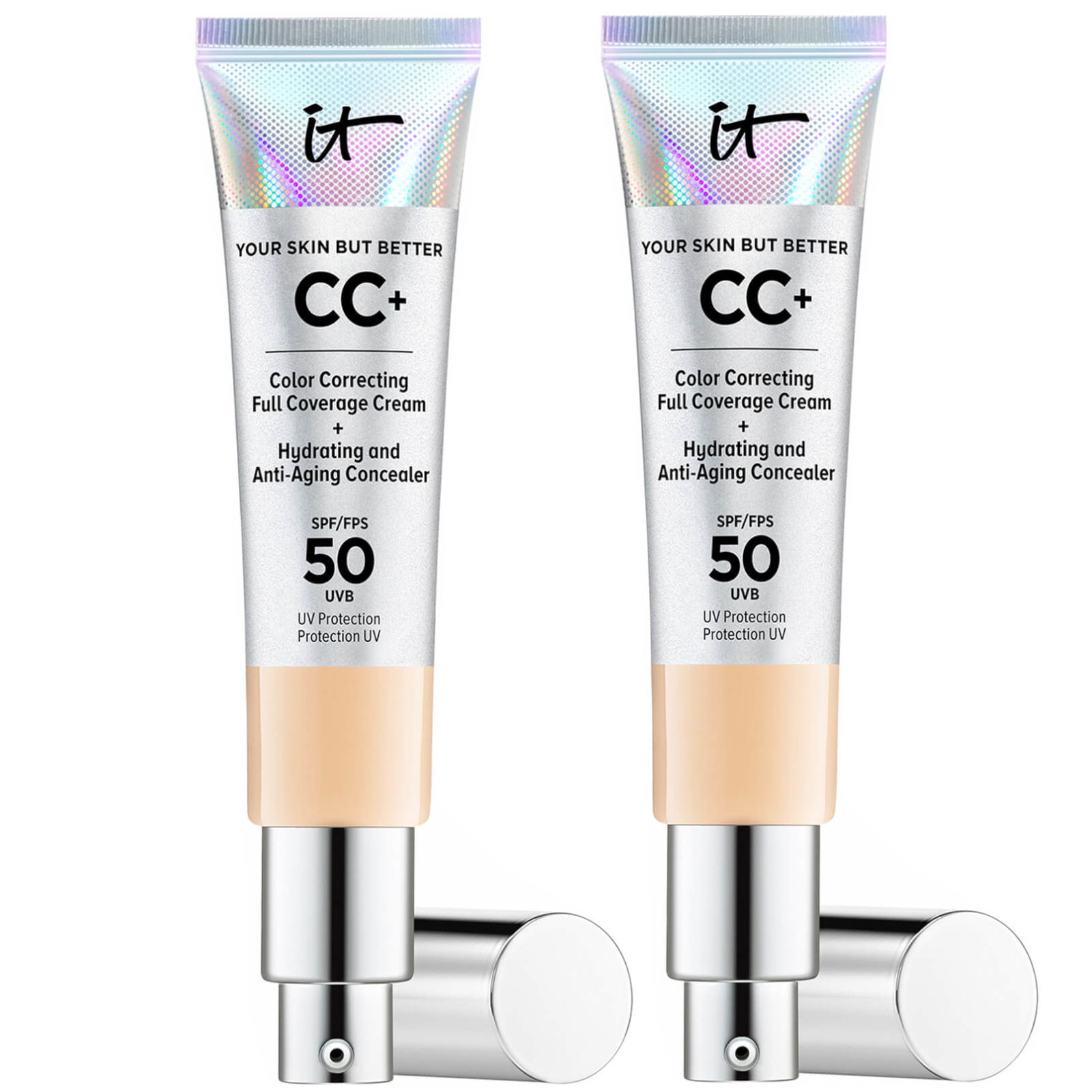 IT Cosmetics Your Skin But Better CC+Cream 32ml Duo (Various Shades) | Cult Beauty