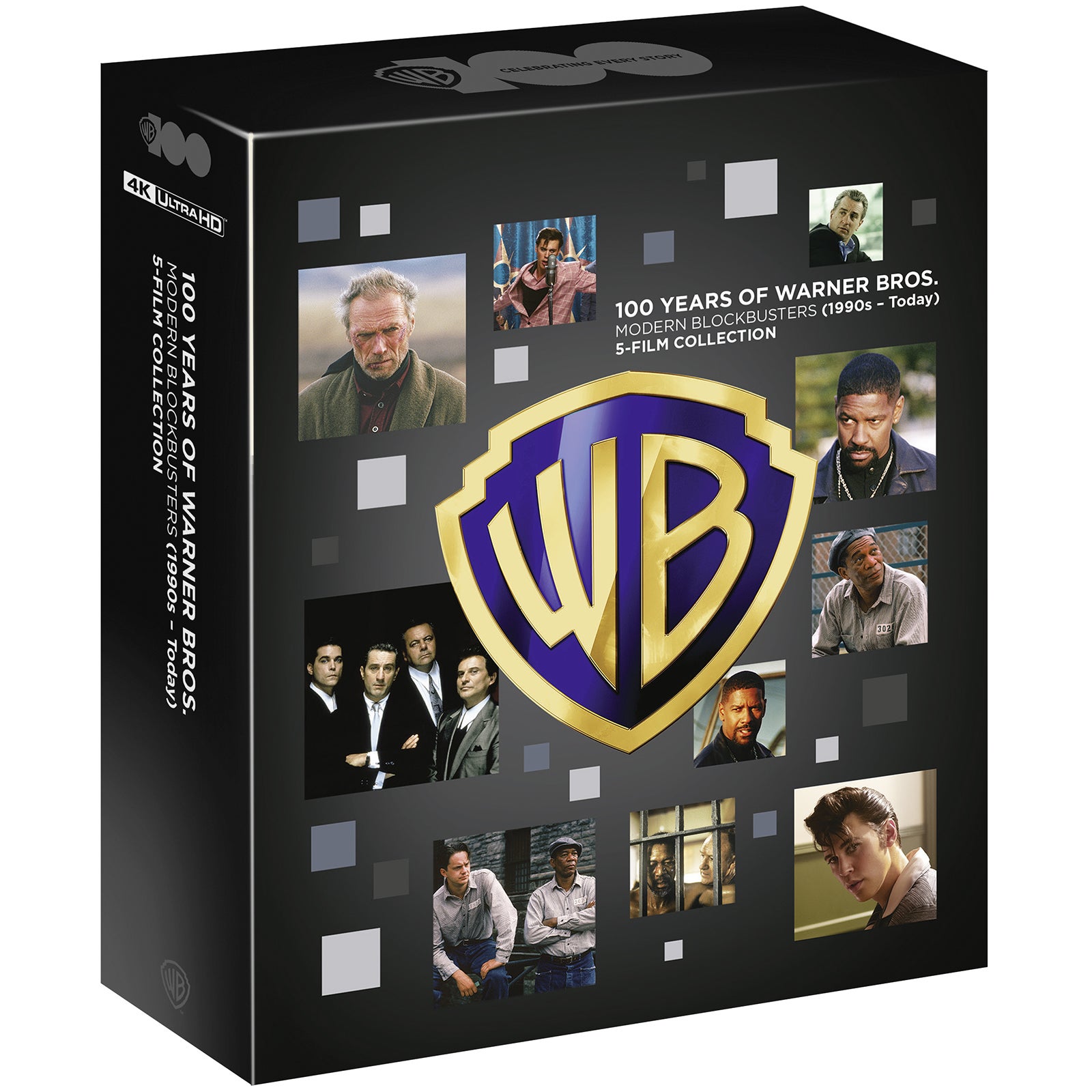 Warner Bros. Modern Blockbuster 5 Film 4K Ultra HD Collection | Zavvi UK