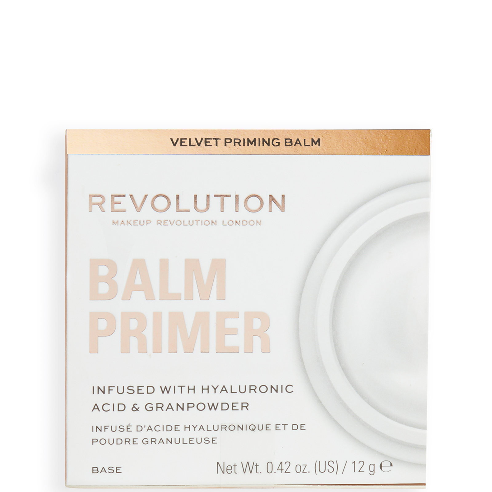 Makeup Revolution Balm Primer 12g | LOOKFANTASTIC