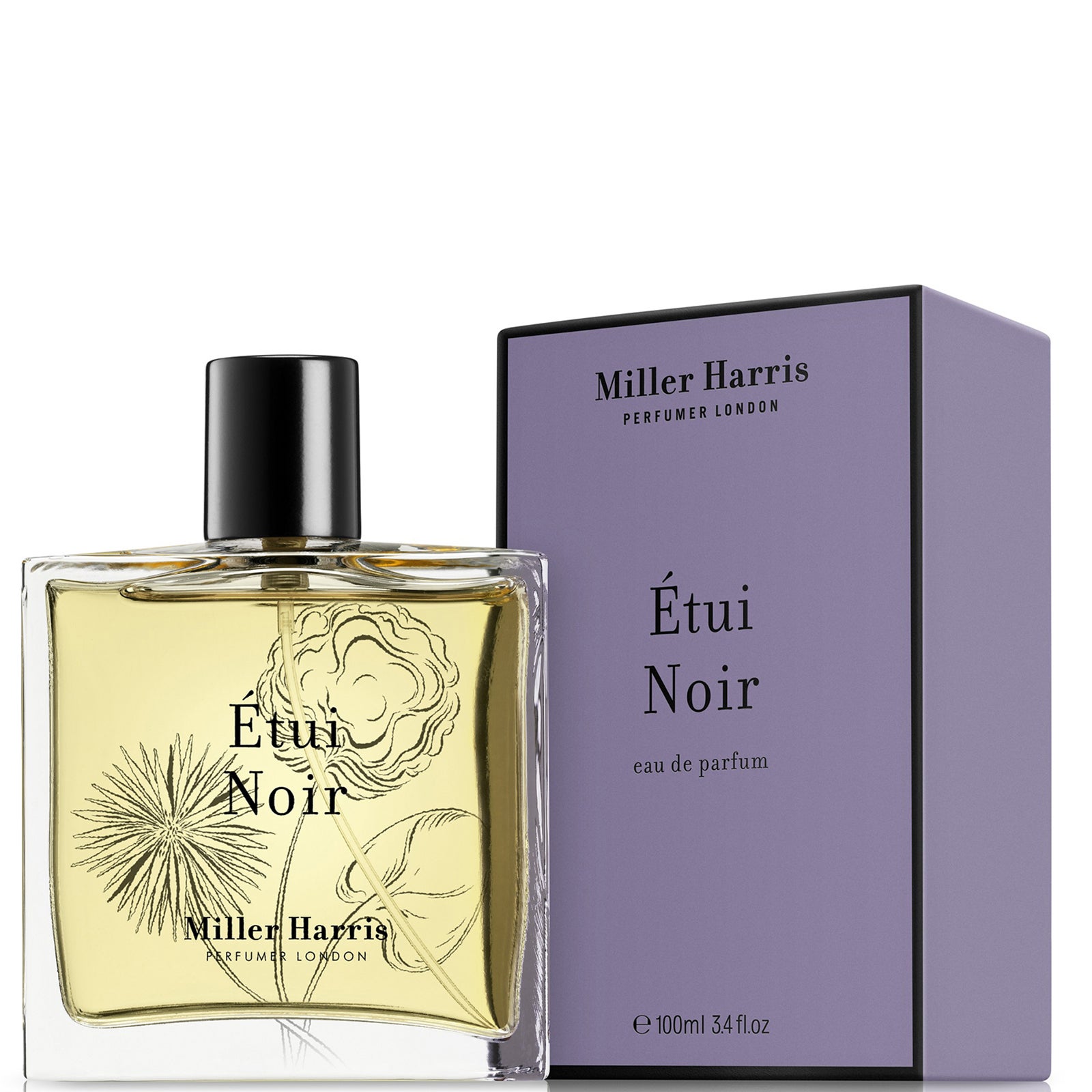 Miller Harris Ètui Noir Eau de Parfum 100ml | LOOKFANTASTIC