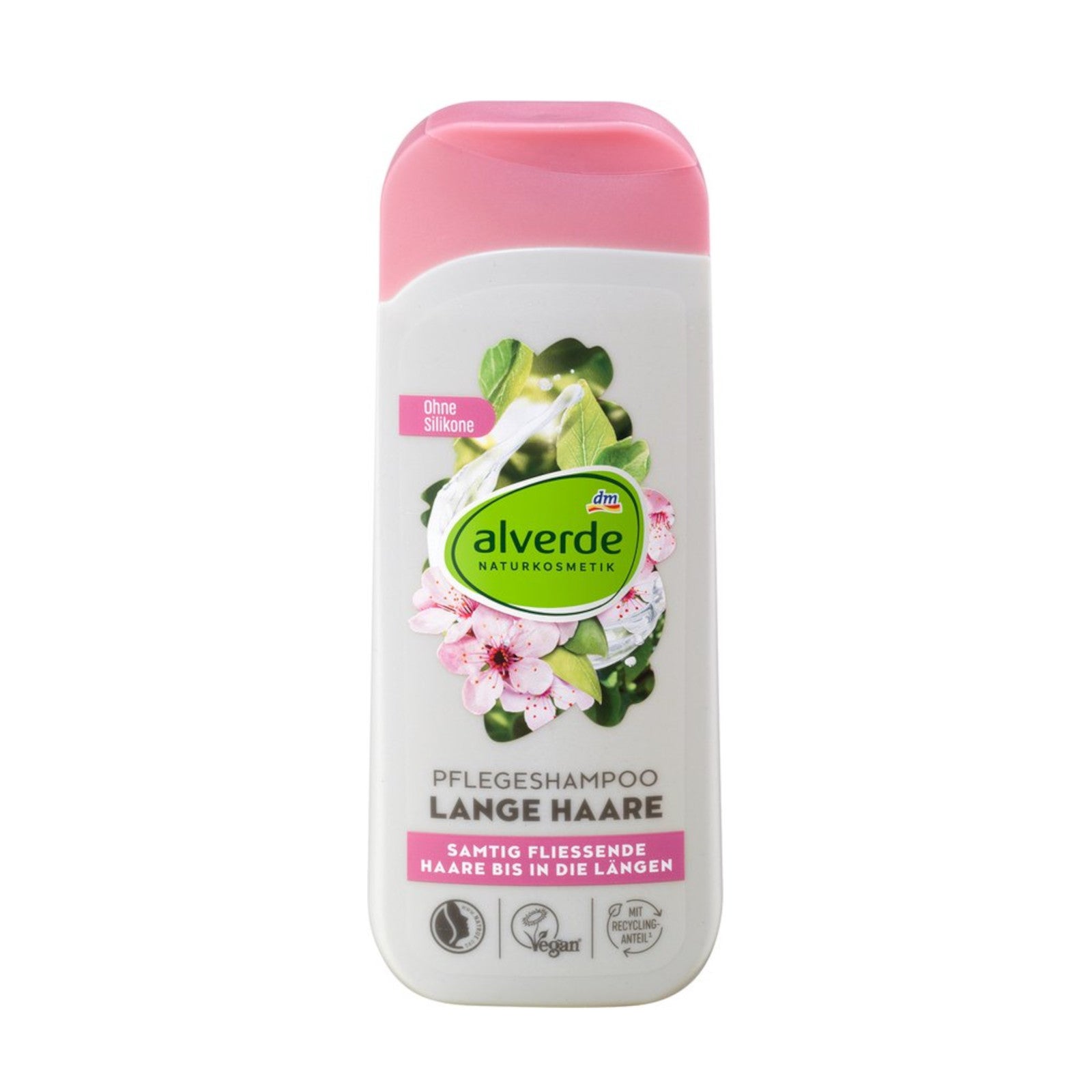 alverde Naturkosmetik Shampoo Lange Haare 200ml | Glossybox