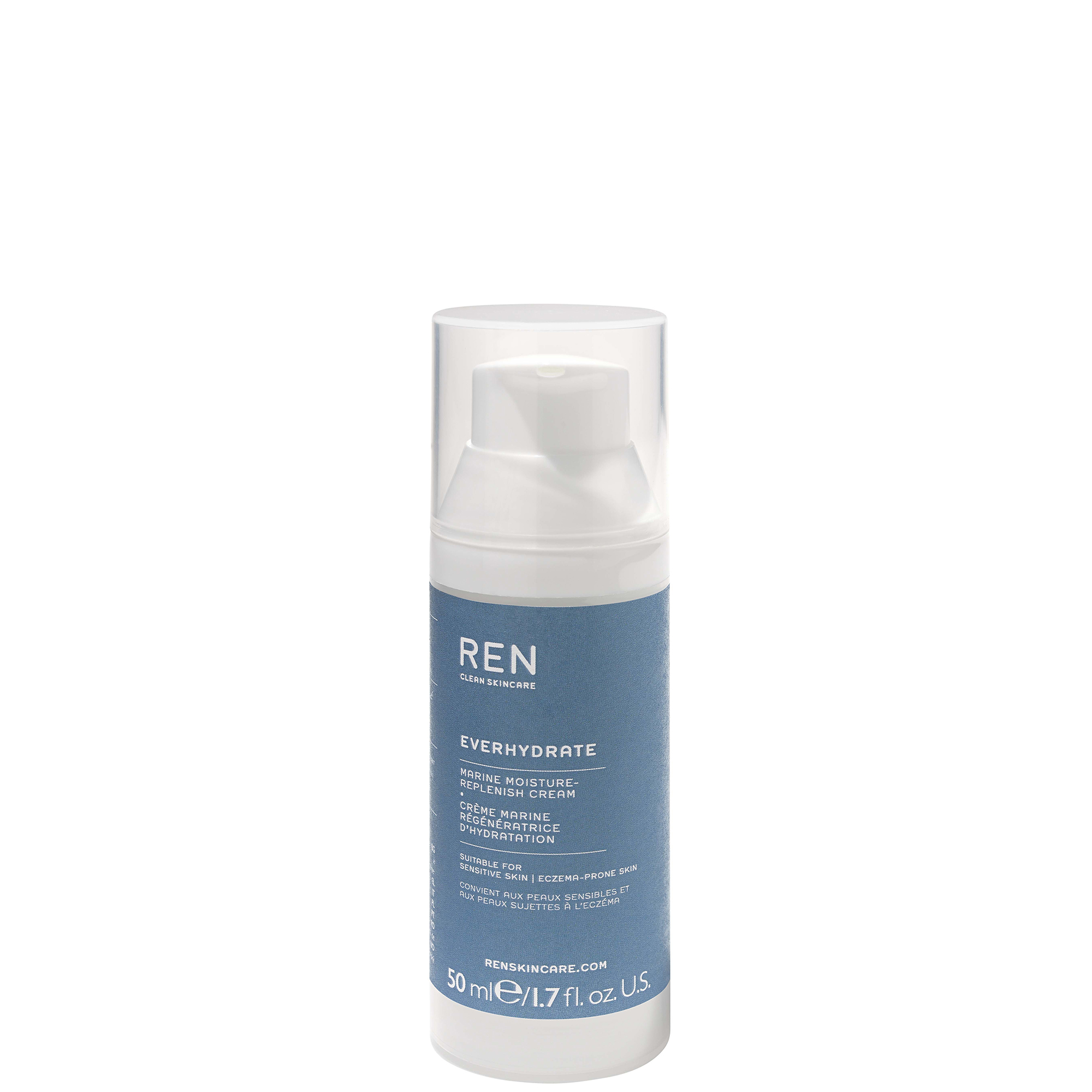 REN Clean Skincare Everhydrate Marine Moisture-Replenish crema 50 ml ...