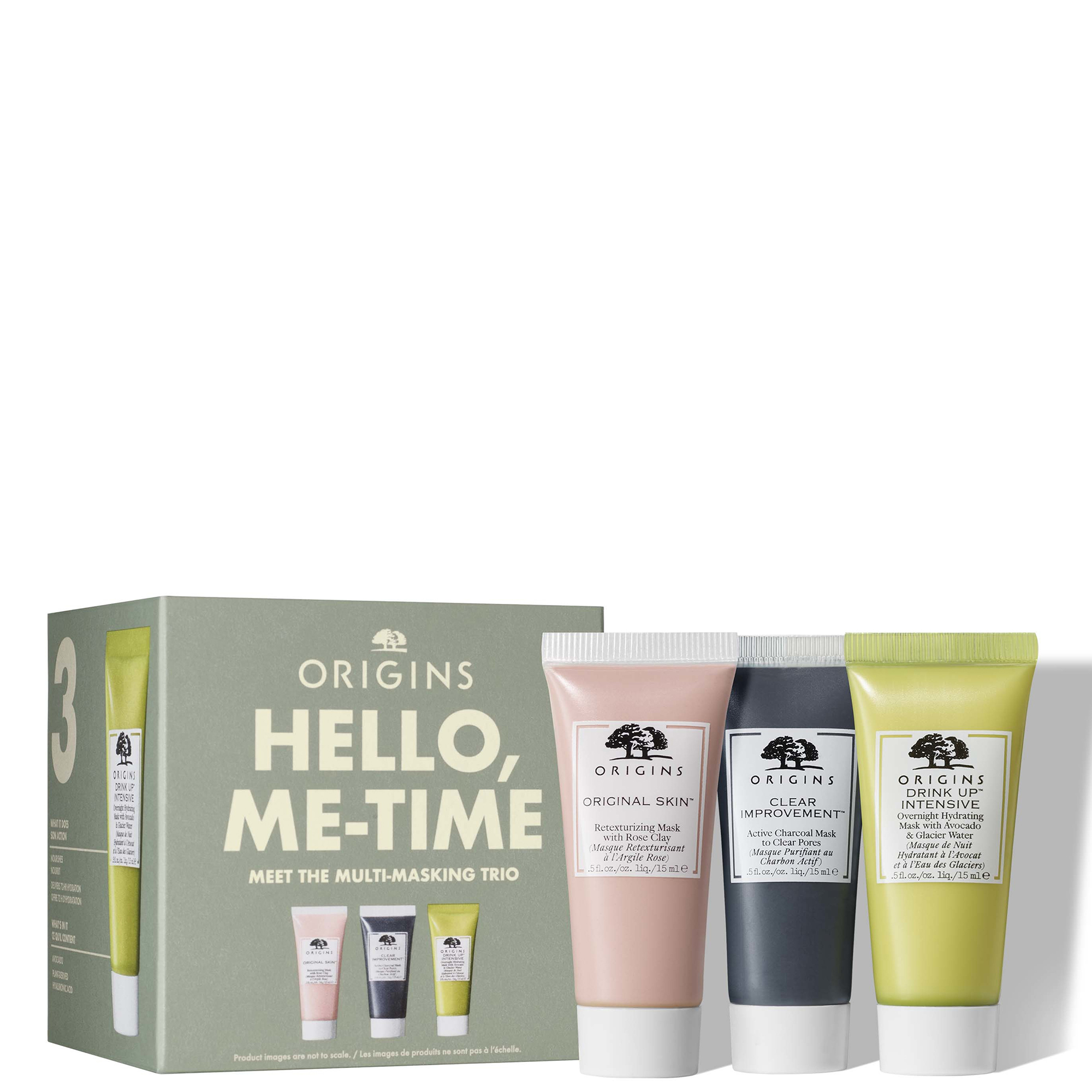 Origins Mask Set Trio | LOOKFANTASTIC