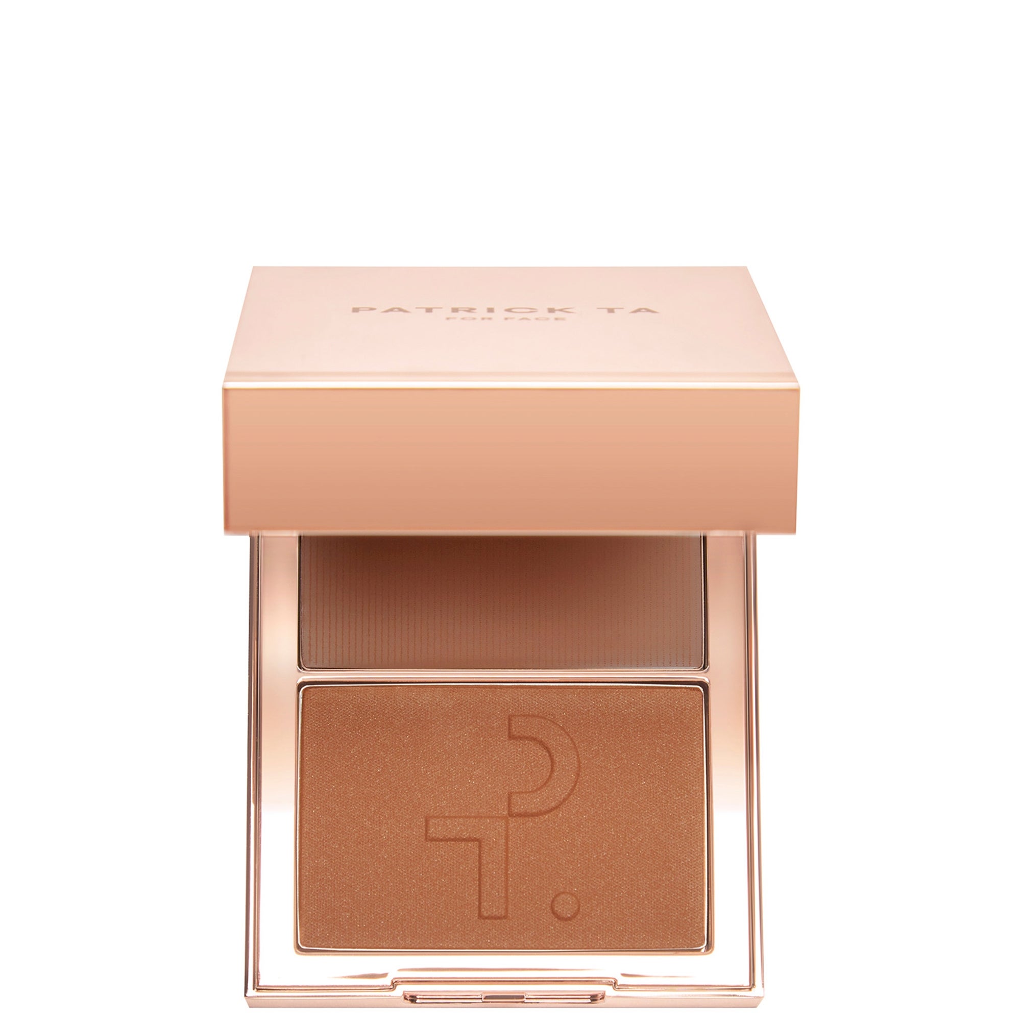PATRICK TA Crème Contour and Powder Bronzer Duo - She's Bronzed | Cult ...