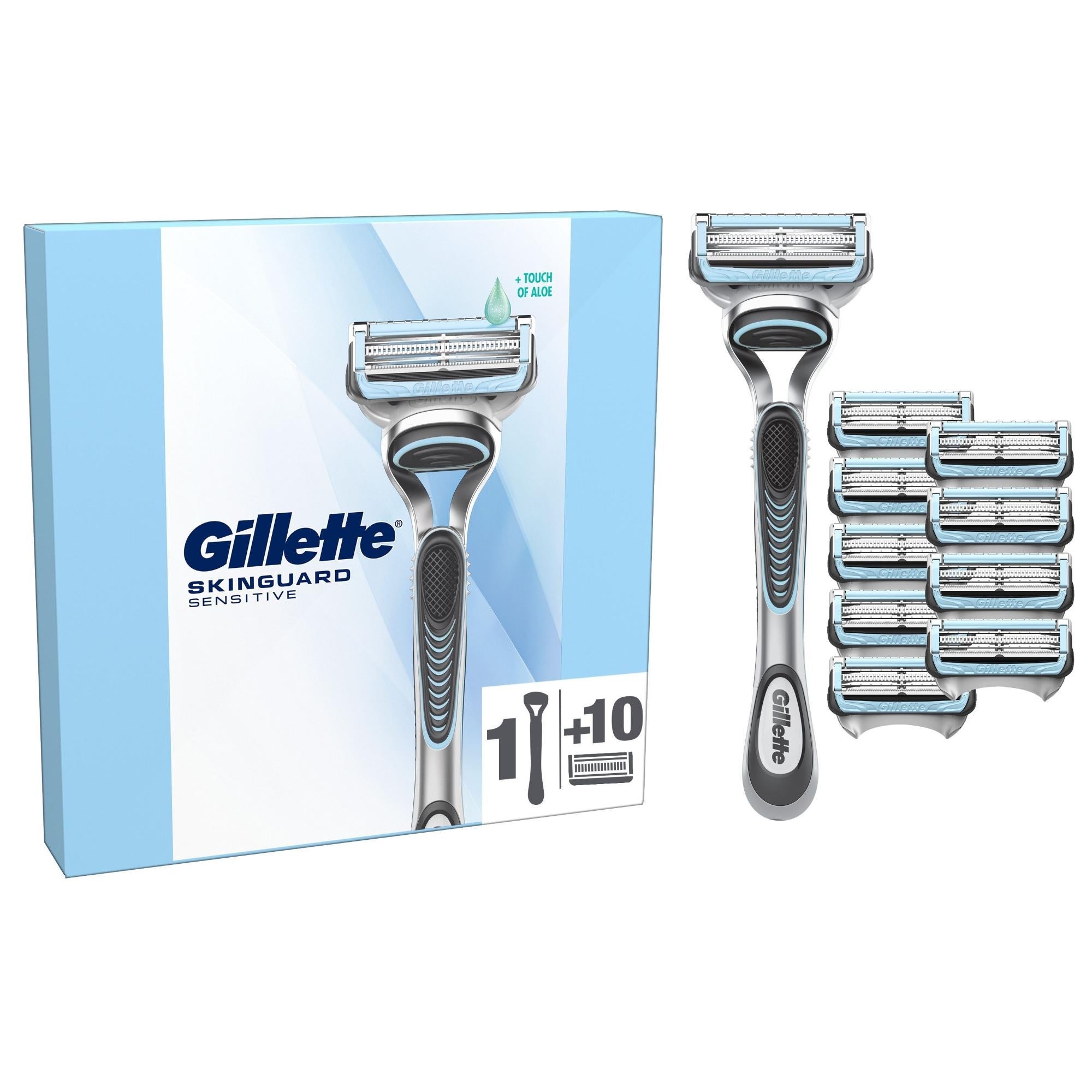 Gillette SkinGuard Sensitive Value Pack | Big Pack | Gillette UK