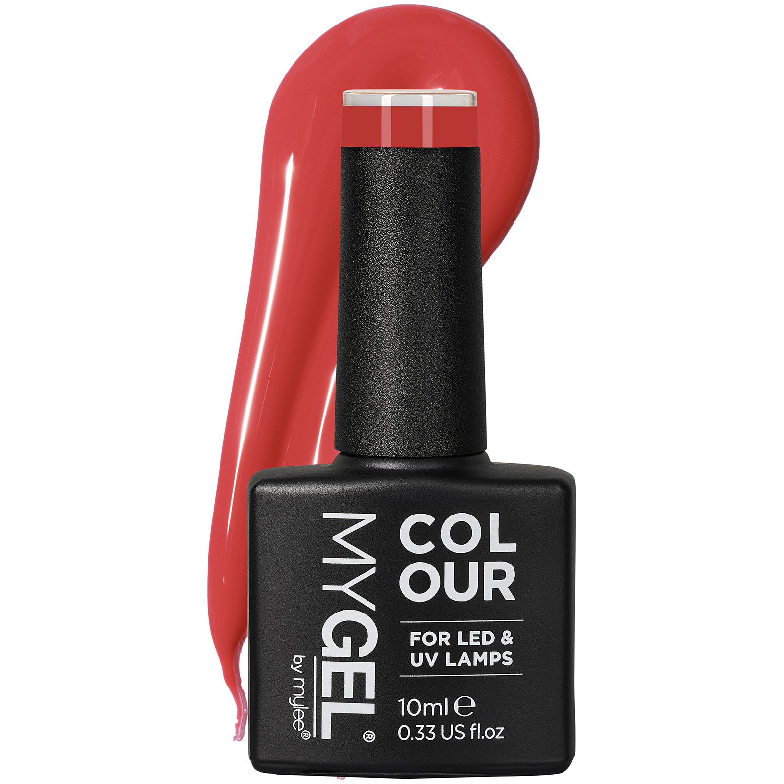 Mylee MyGel Gel Polish - Red Flags | LOOKFANTASTIC