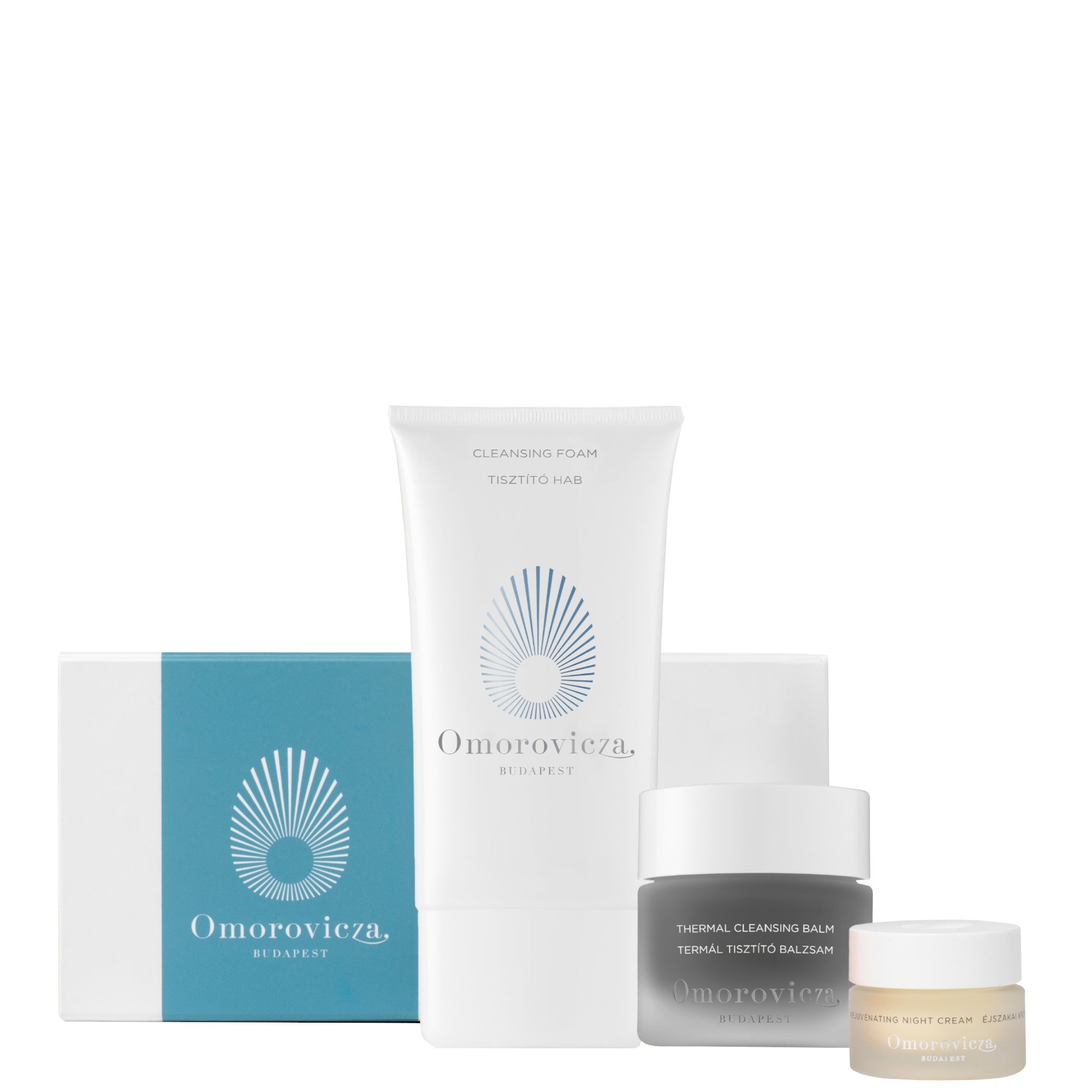 lookfantastic x Omorovicza Best Sellers Kit - Exclusive | LOOKFANTASTIC