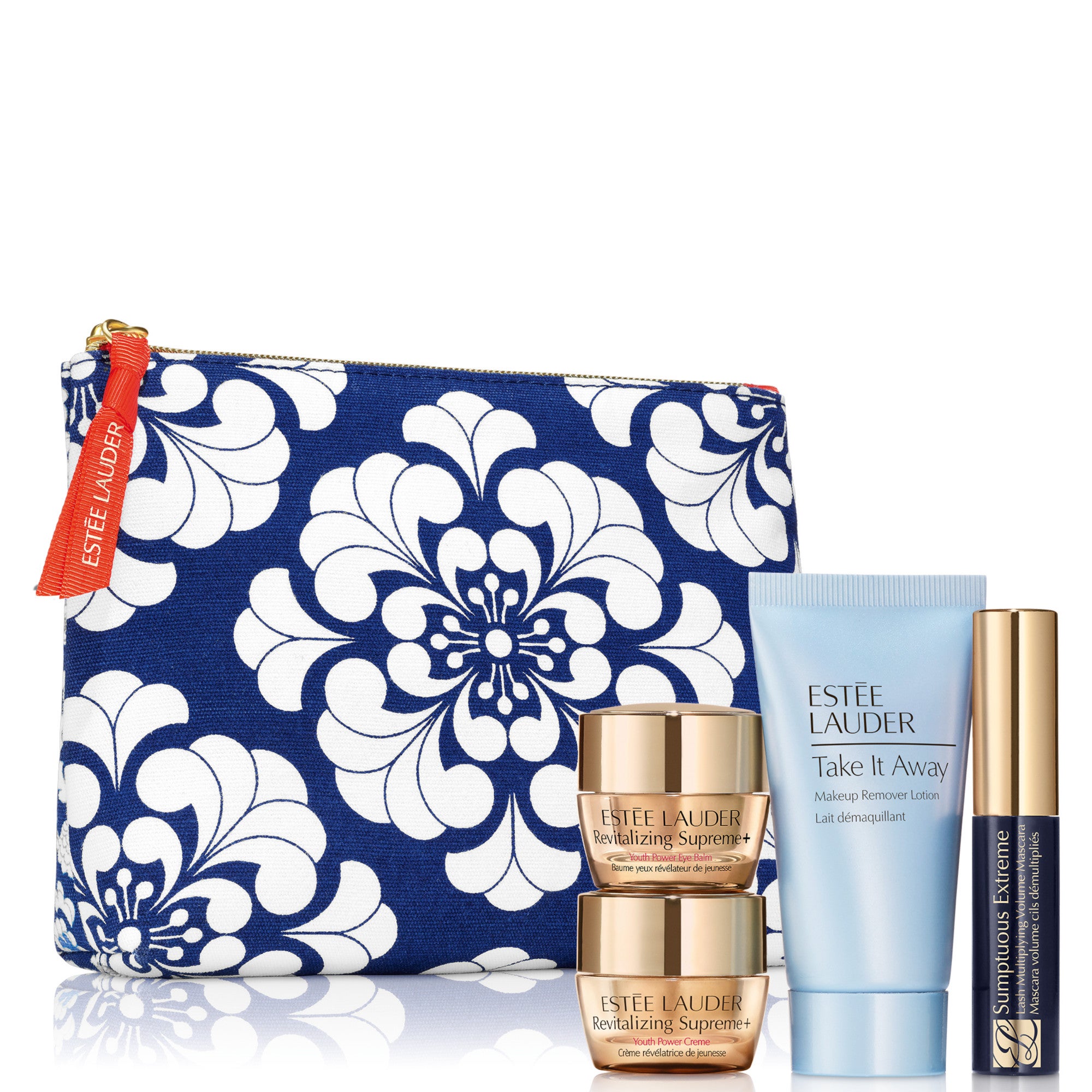 Estée Lauder 4-Piece Gift Set with Bag | LOOKFANTASTIC
