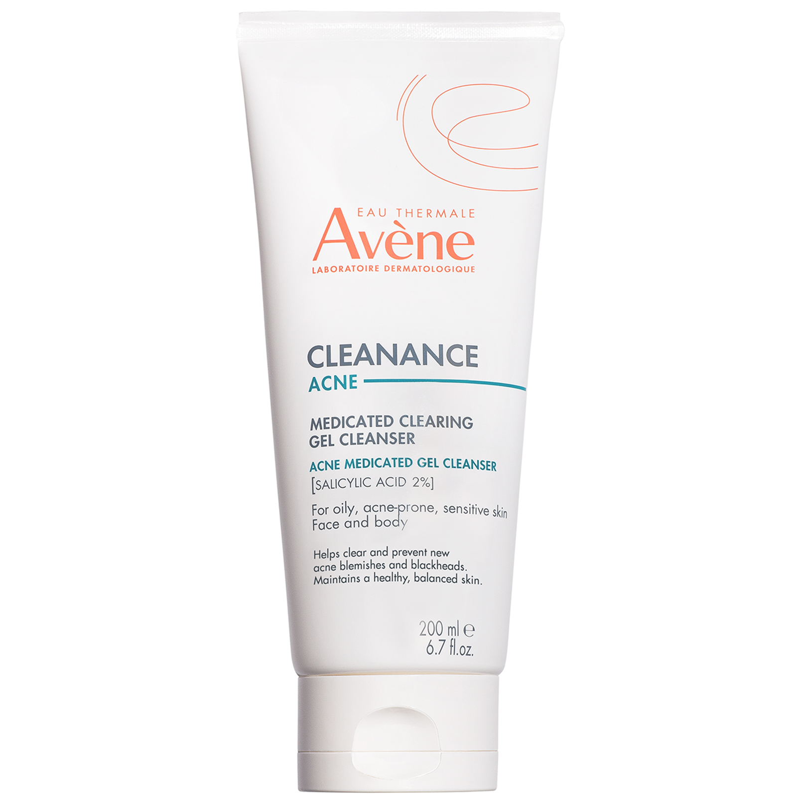 Avène Cleanance ACNE Medicated Clearing Gel Cleanser 6.7 fl. oz | Dermstore