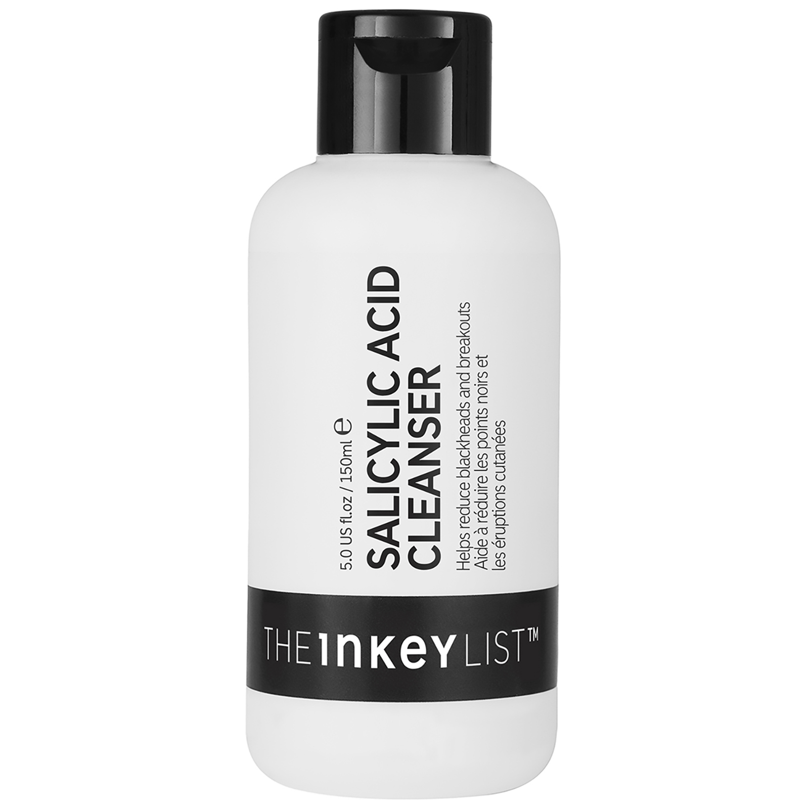 The INKEY List Salicylic Acid Cleanser 150ml | LOOKFANTASTIC