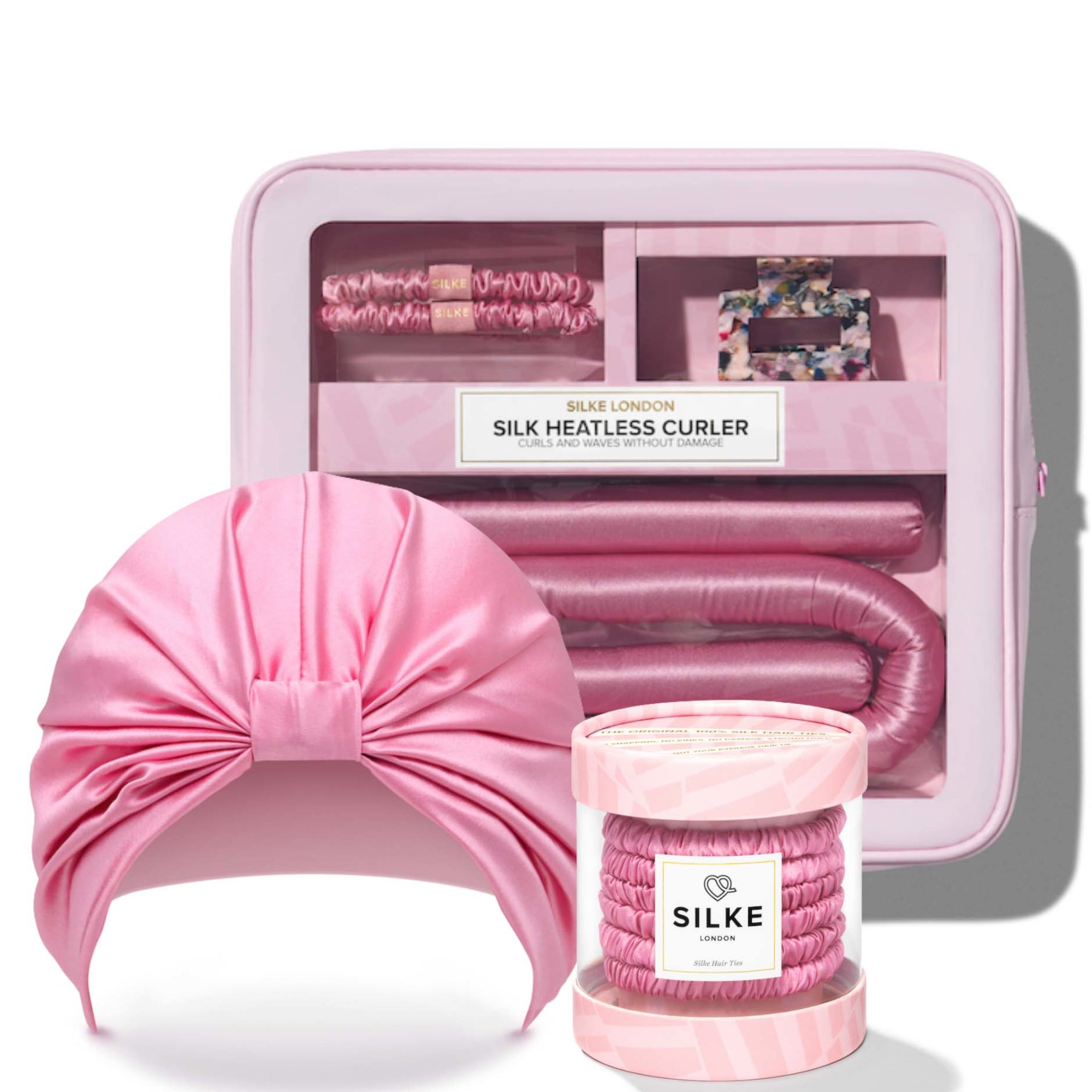 SILKE London 3 Step Routine Bundle - Pink | LOOKFANTASTIC