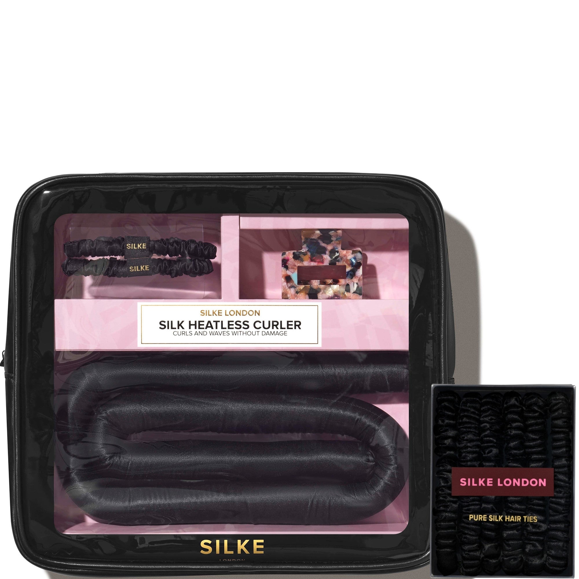 SILKE London Styling Bundle - Black | LOOKFANTASTIC