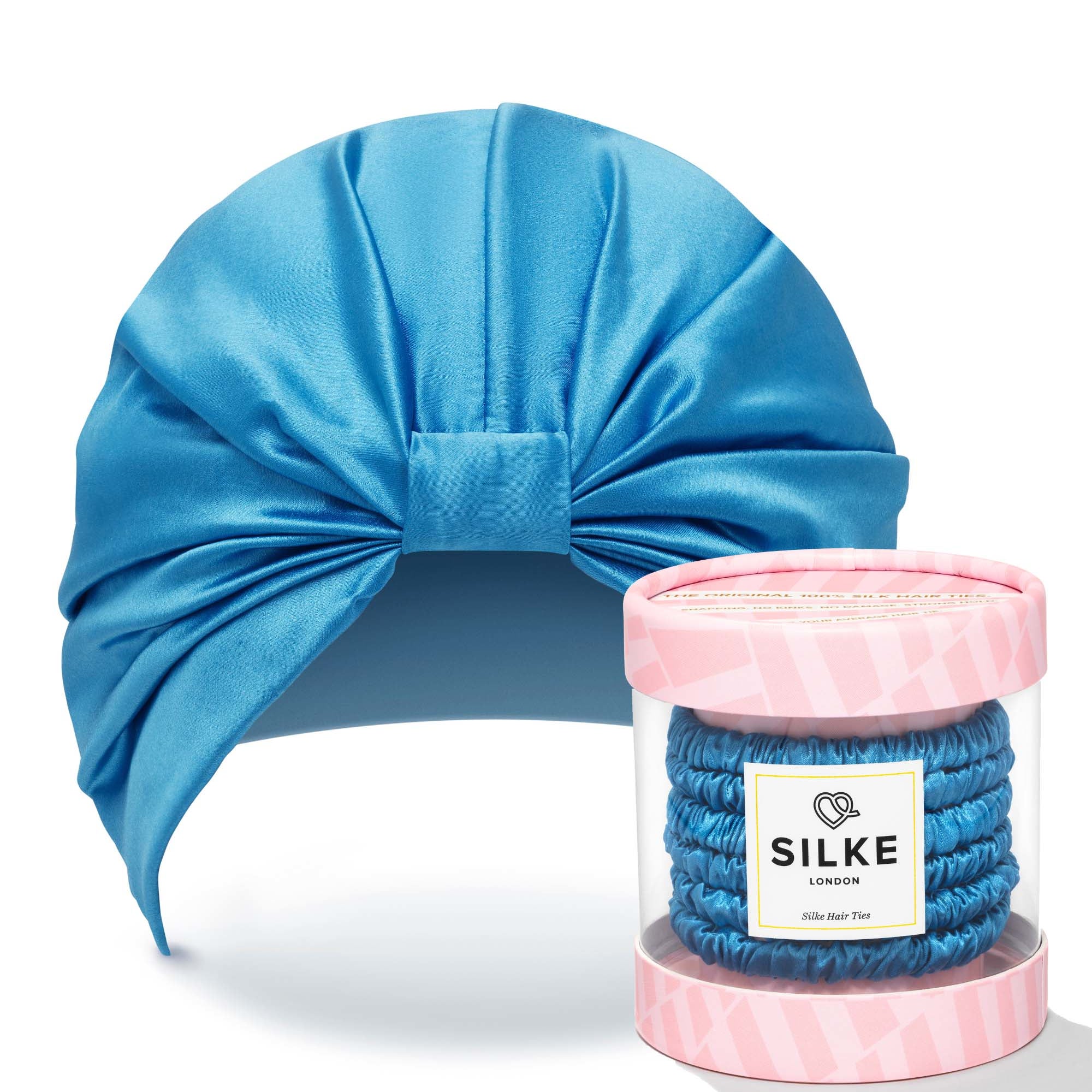 SILKE London Care Bundle - Bluebelle | LOOKFANTASTIC