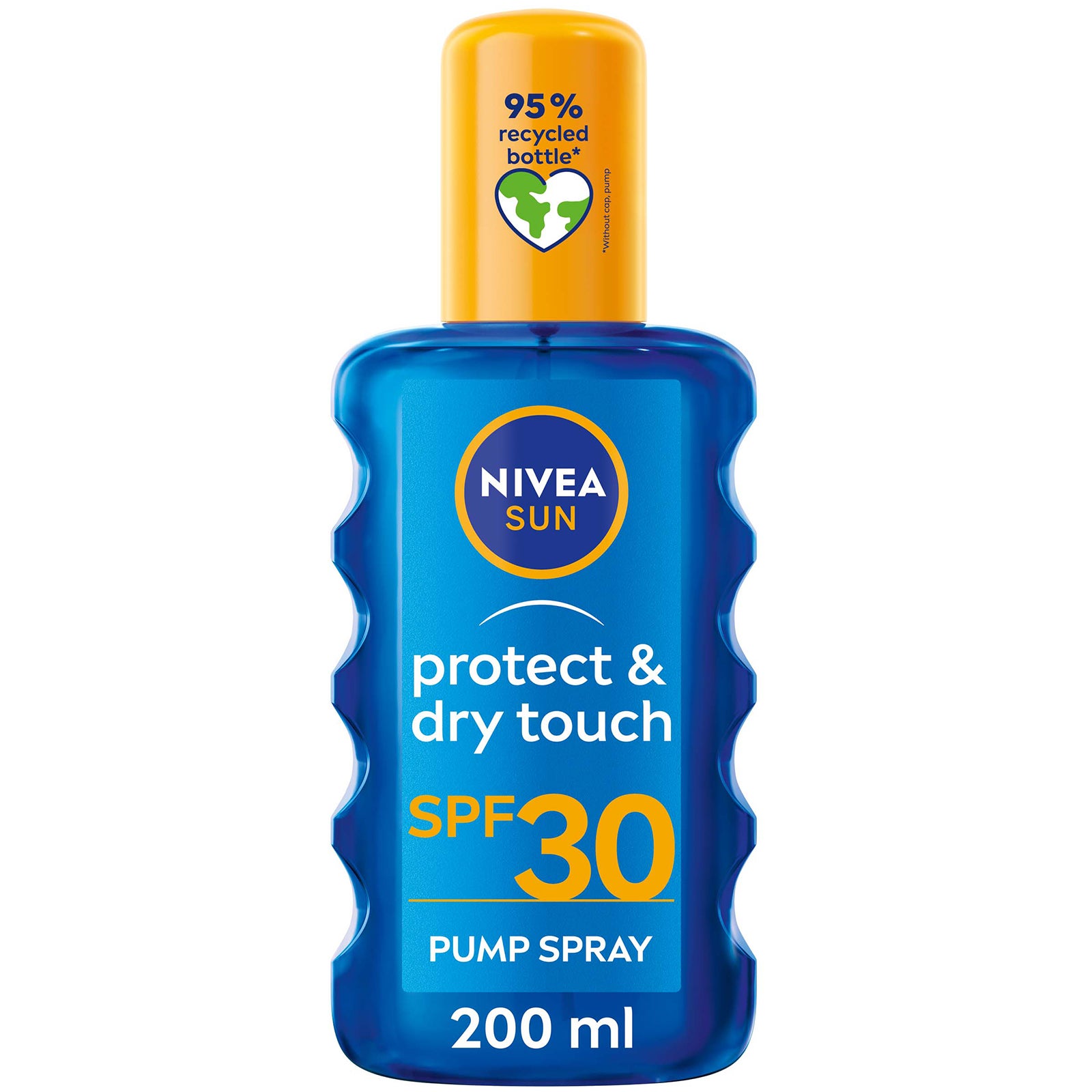 NIVEA SUN Protect & Dry Touch Sun Cream Spray SPF30 200ml | LOOKFANTASTIC